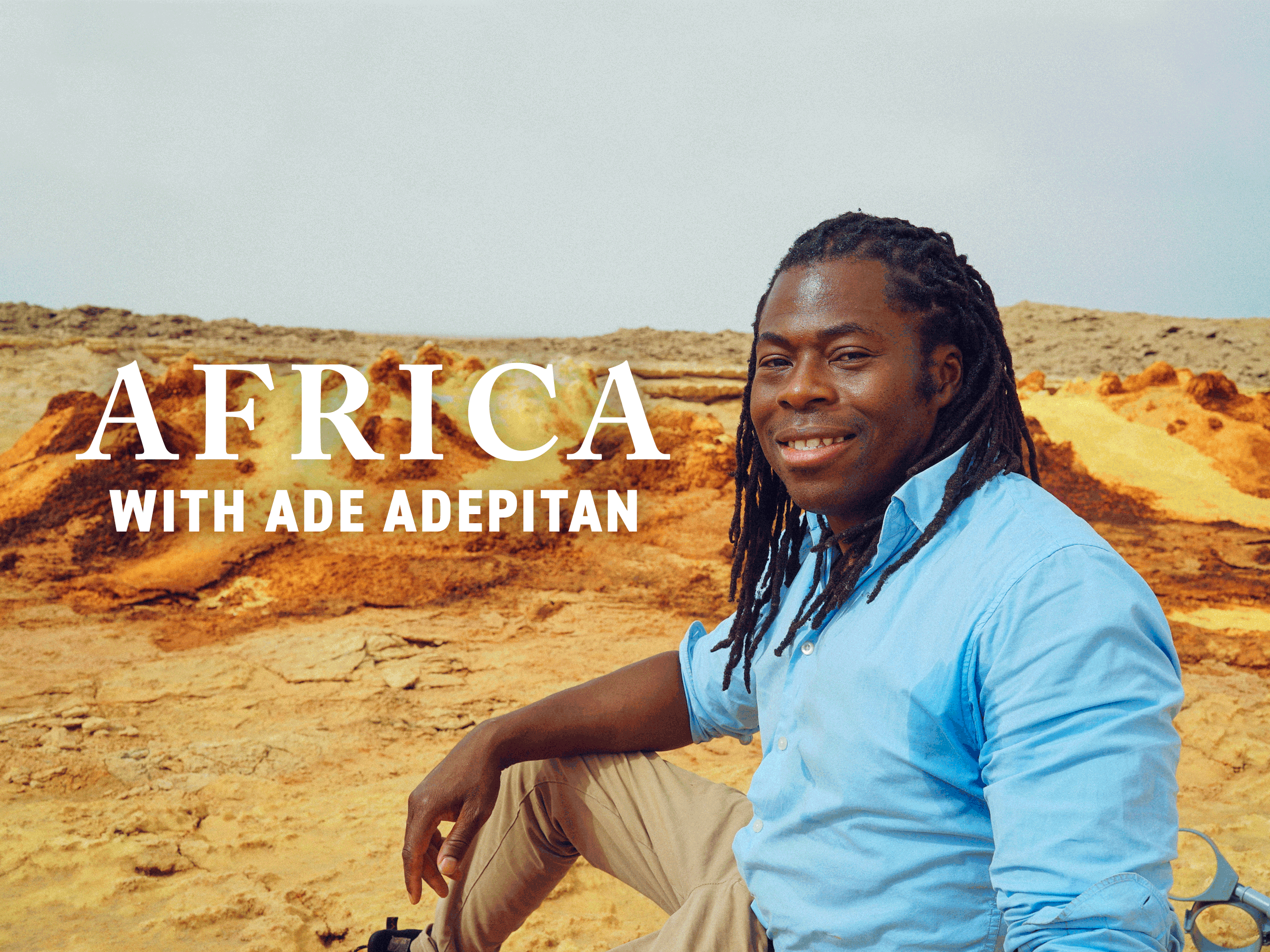 Prime Video: Africa with Ade Adepitan