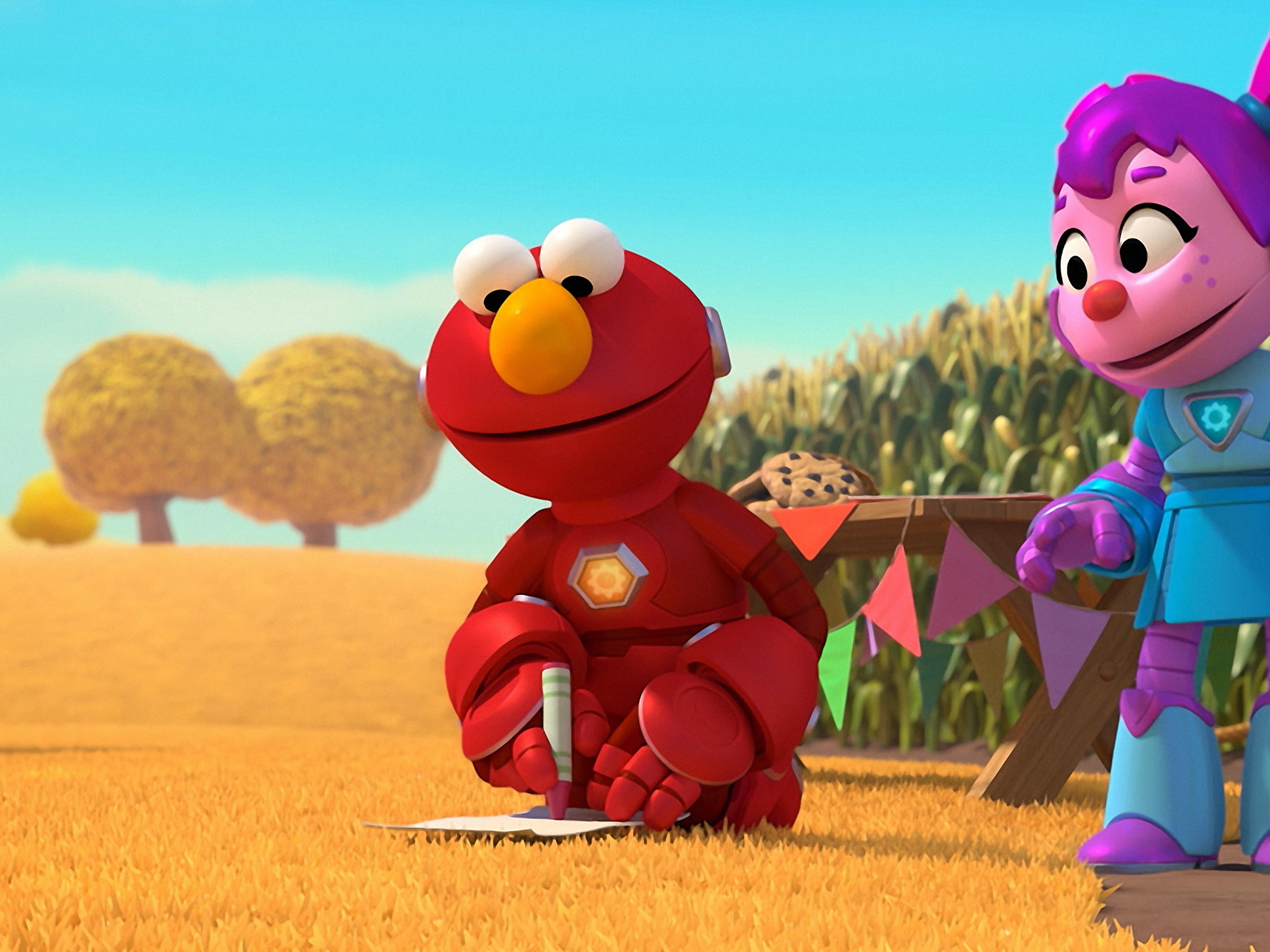 Prime Video: Sesame Street Mecha Builders - Season 1