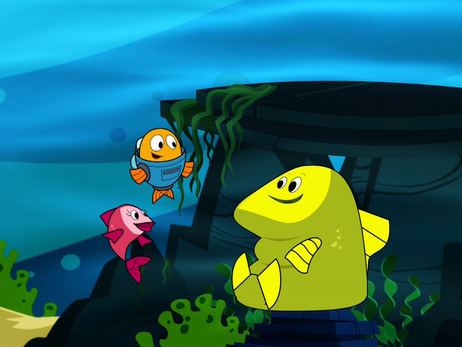 Prime Video: Peixonauta