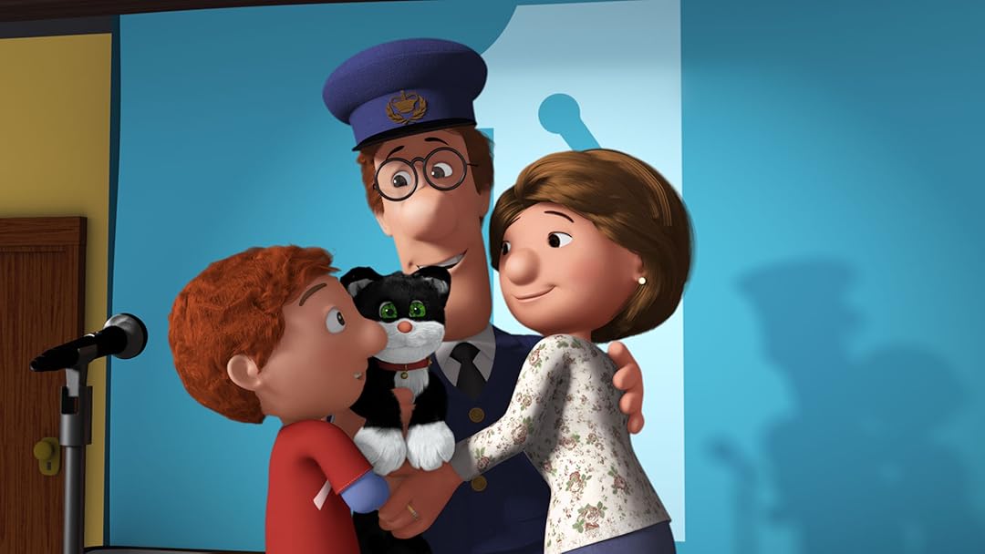 Prime Video: Postman Pat: The Movie
