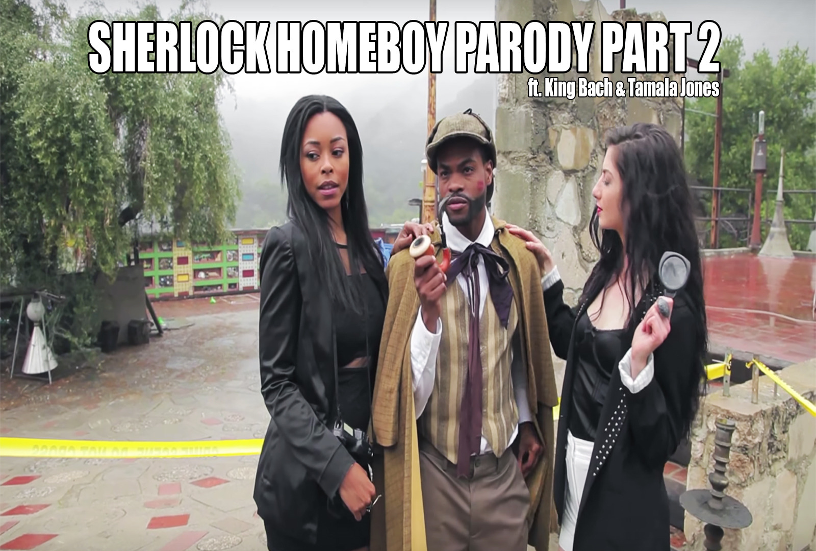 Prime Video: King Bach: Parody