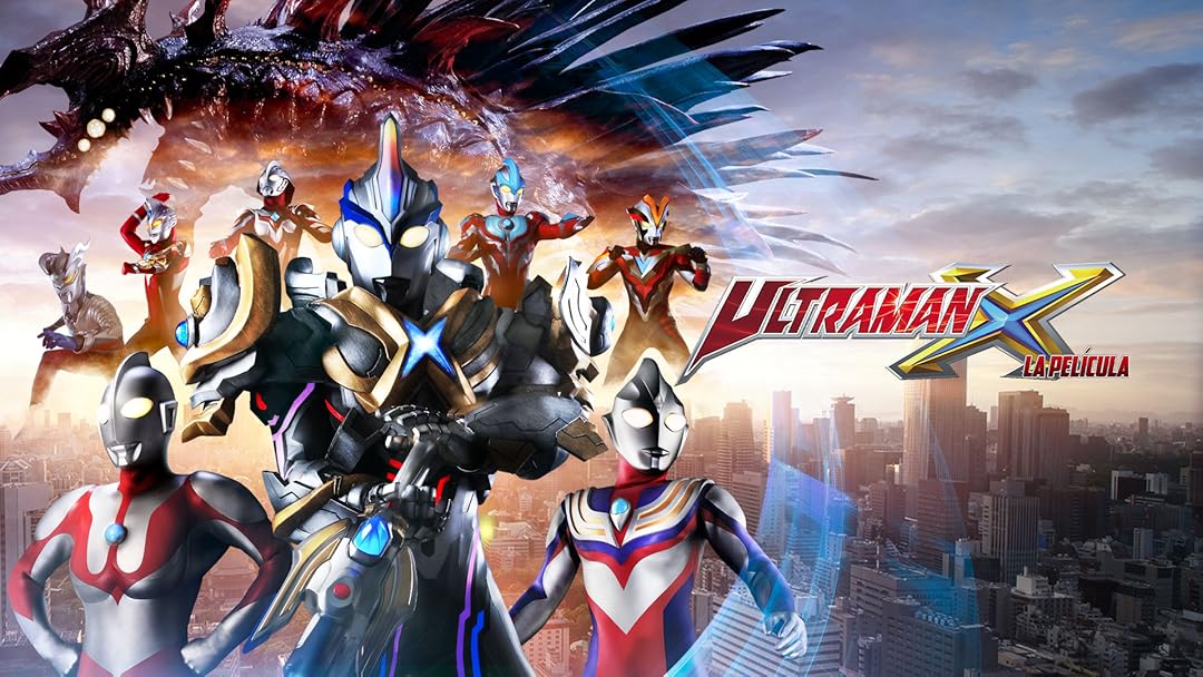 Prime Video: Ultraman X - La Película