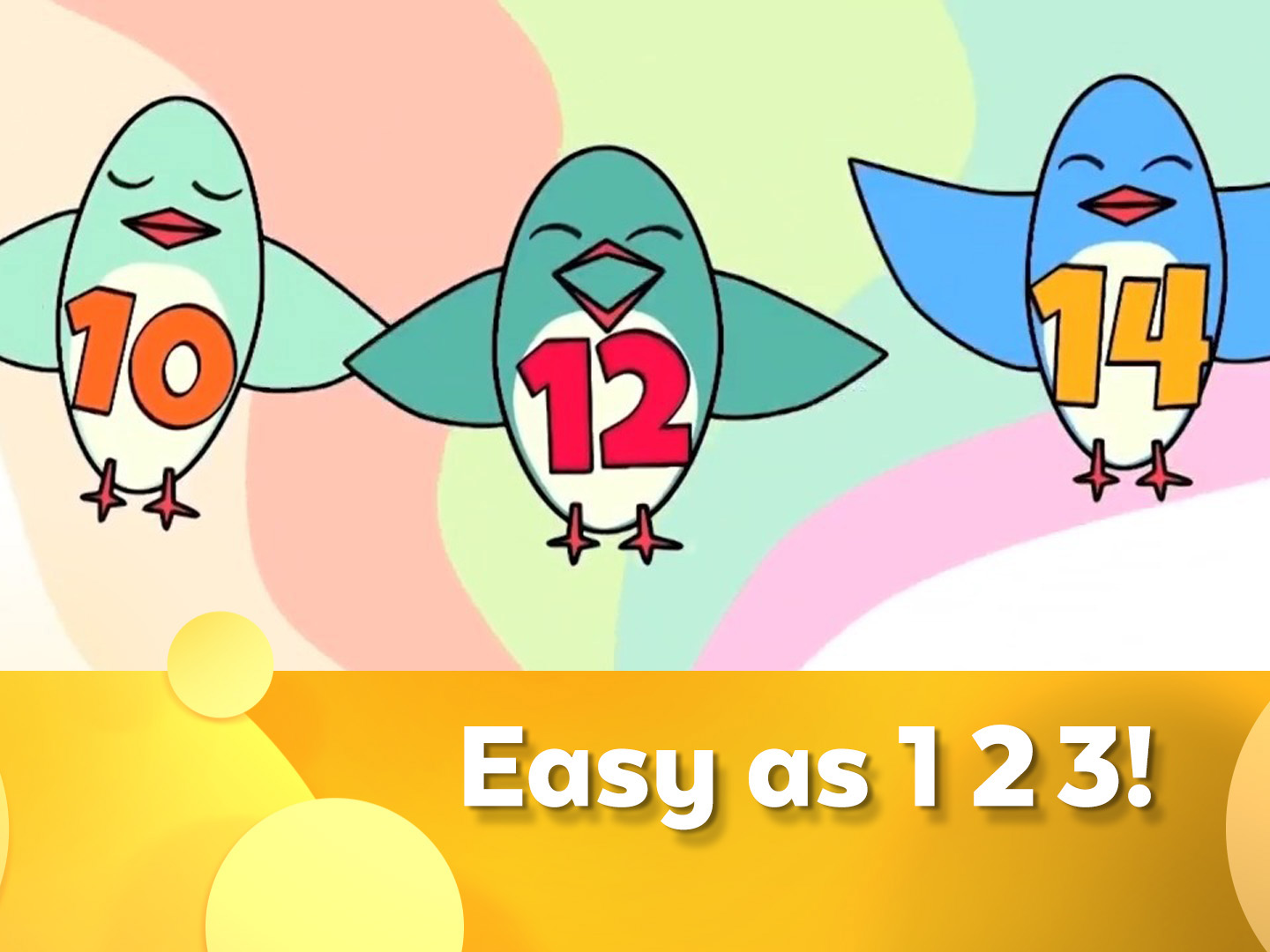 Prime Video: Easy as 1, 2, 3! - Season 1