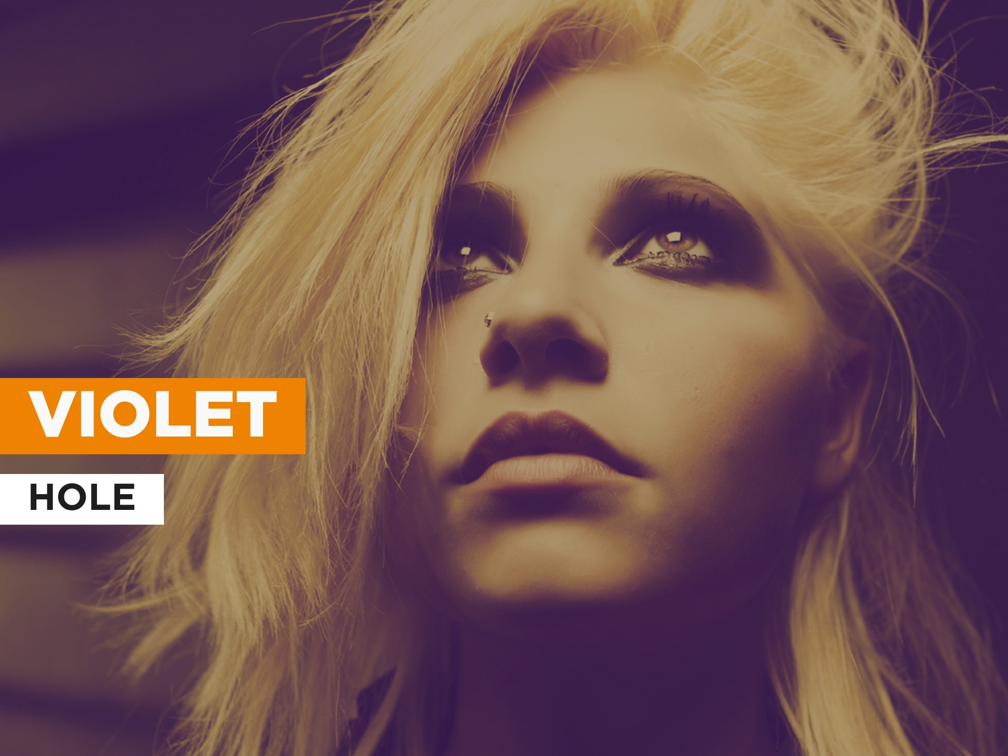 Prime Video: Violet in the Style of Hole