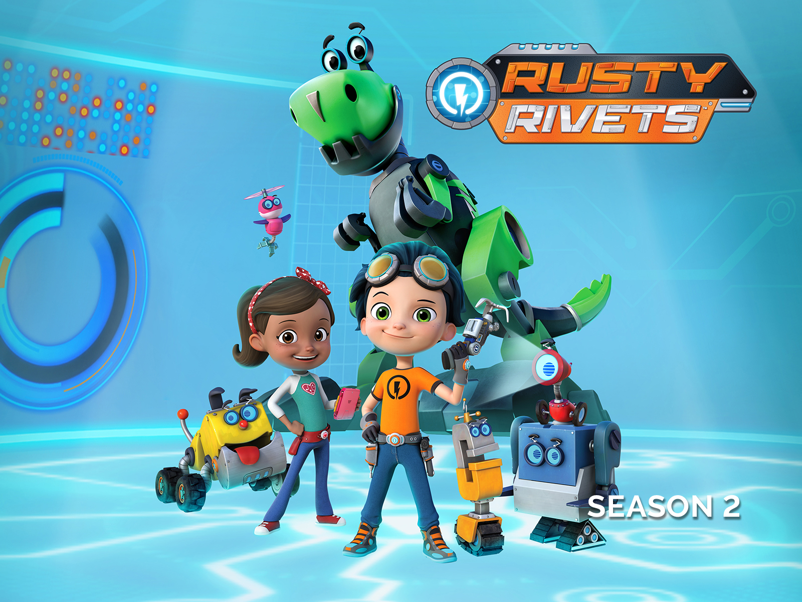 Prime Video: Rusty Rivets (11 Minutes) - Season 2