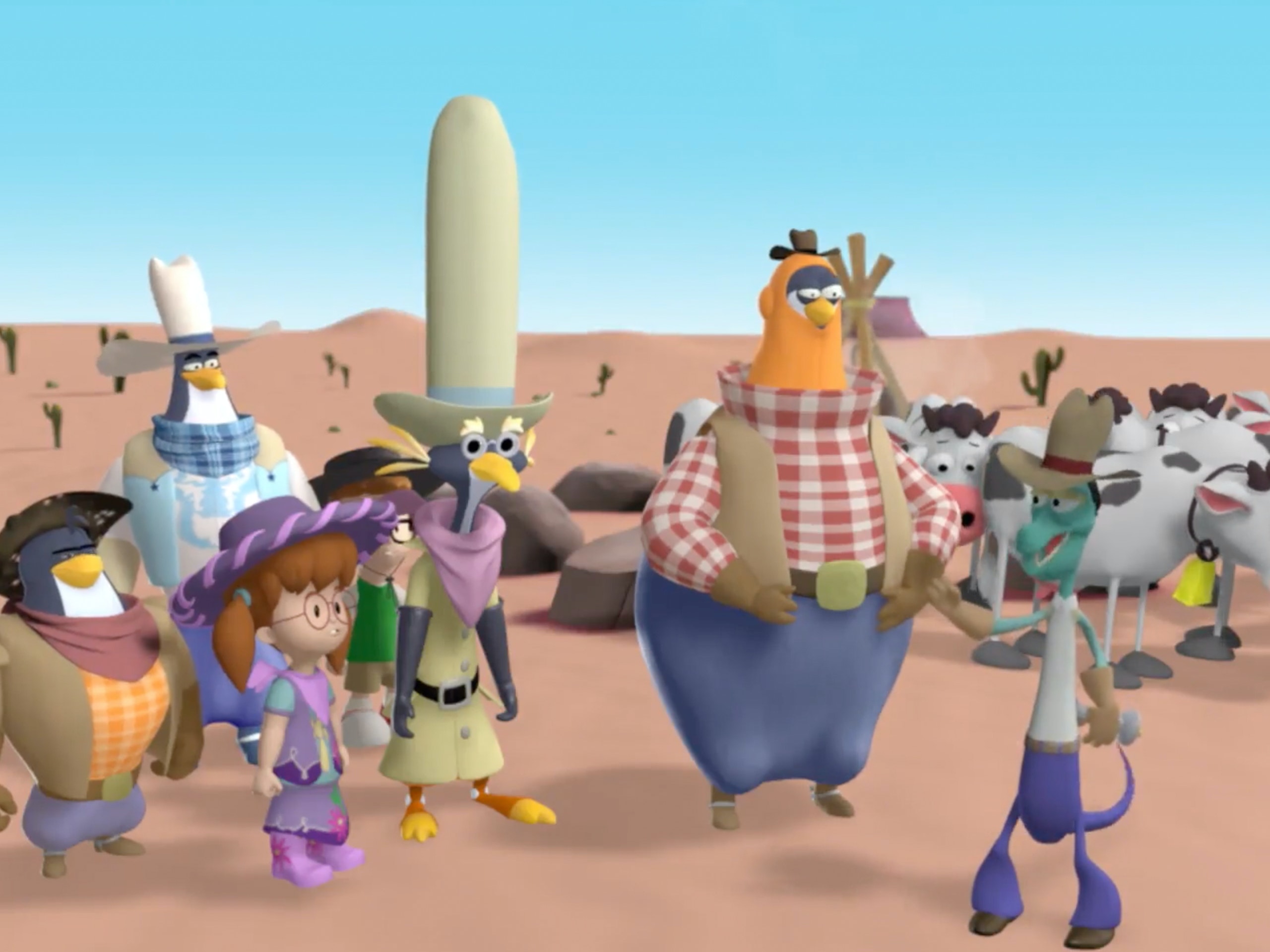 Prime Video: 3-2-1 Penguins!