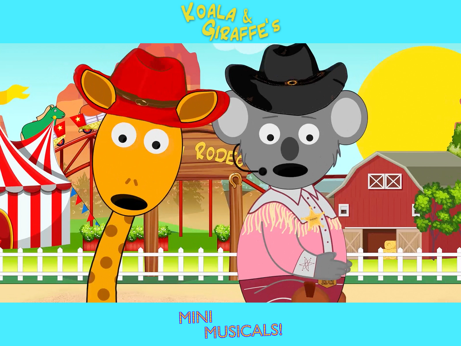 Prime Video: Koala & Giraffe - Cartoon Musicals for Kids!