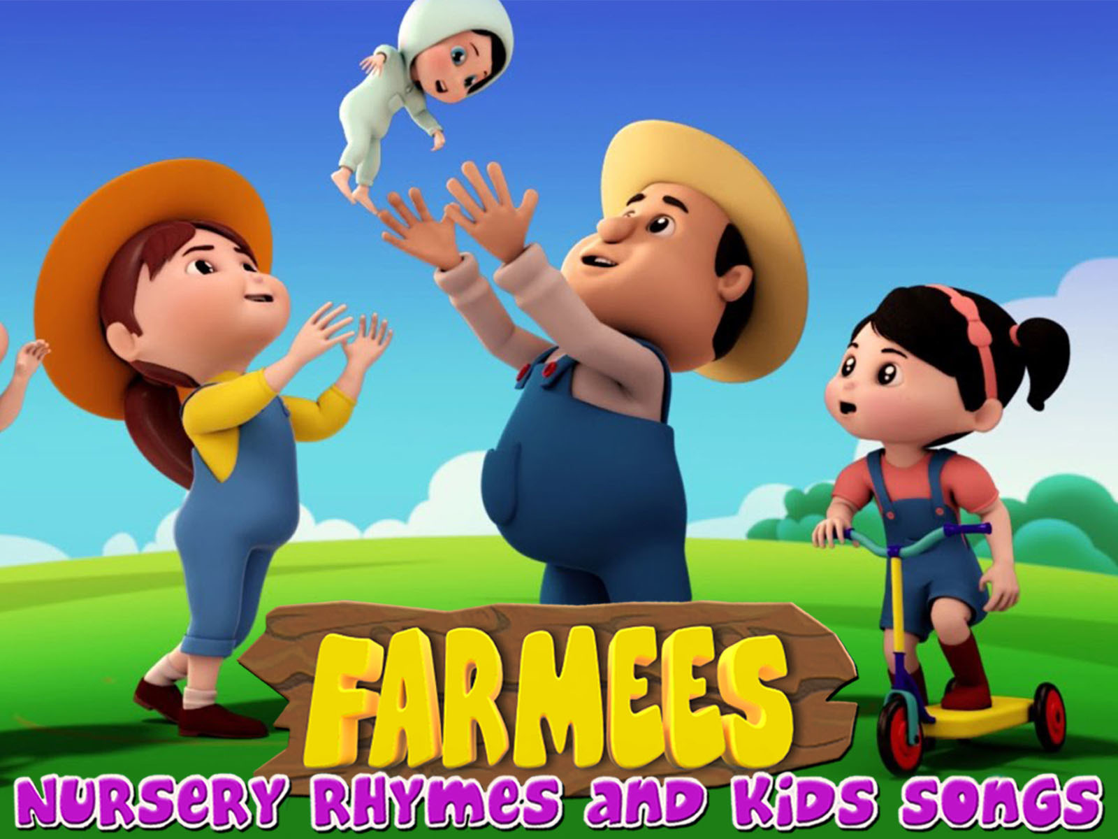 Prime Video: Farmees - Nursery Rhymes and Kids Songs