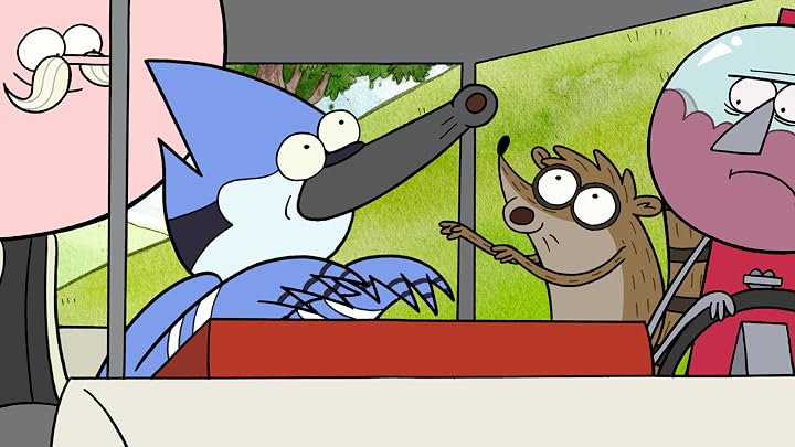Un Show Mas Mordecai Y Rigby