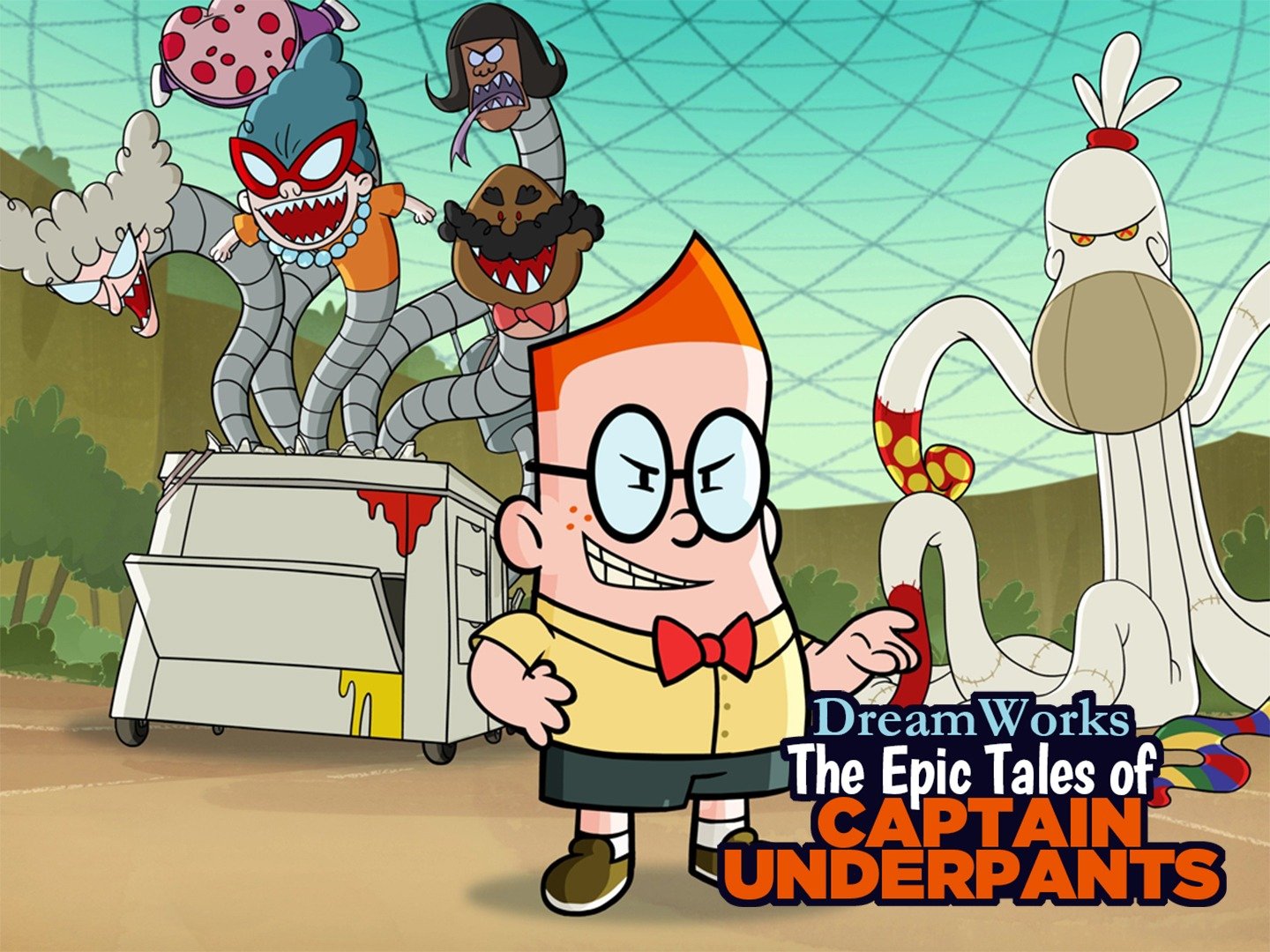 Prime Video: Dreamworks The Epic Tales of Captain Underpants