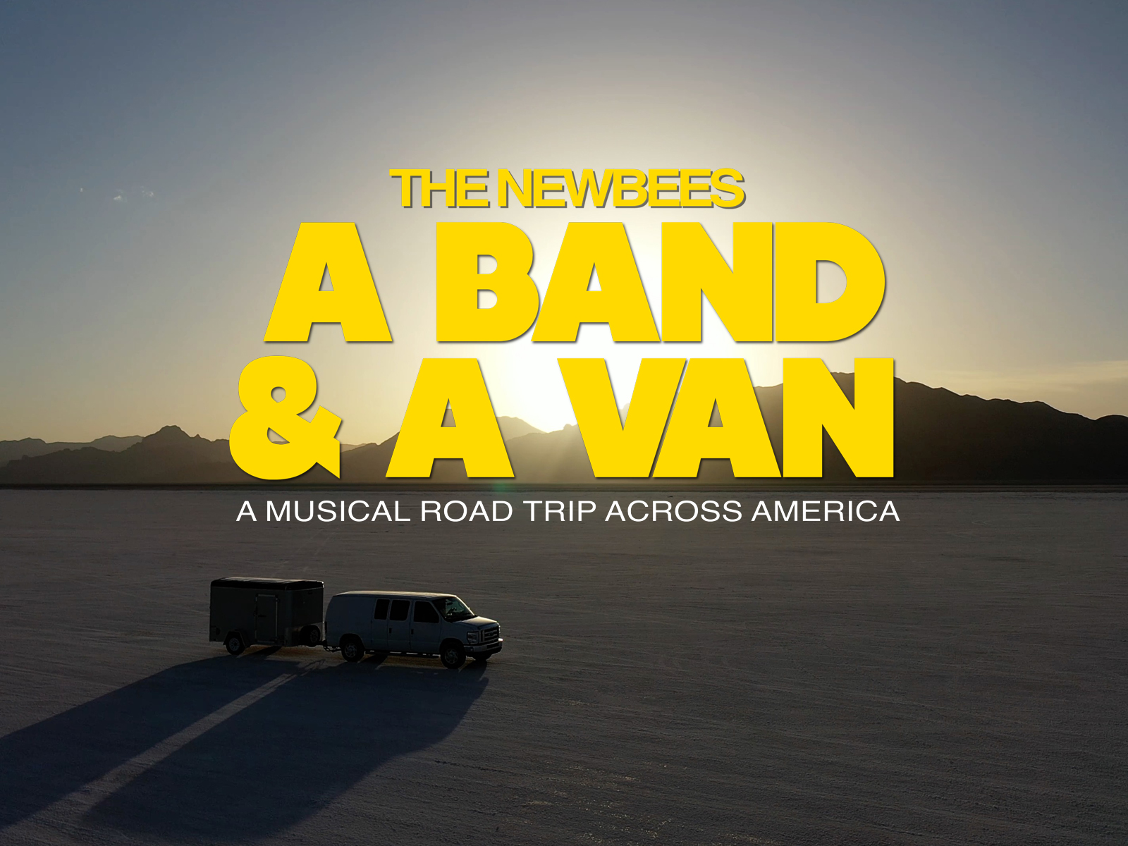 Prime Video: The Newbees - A Band & A Van