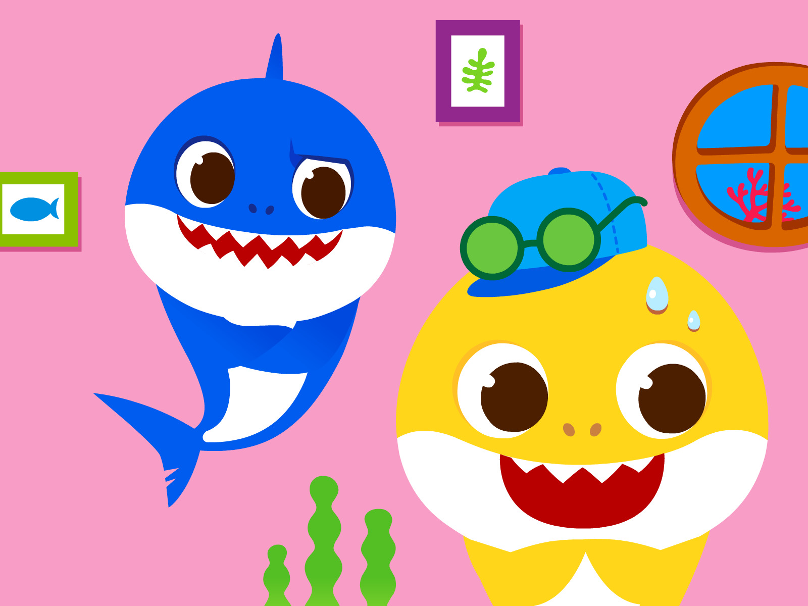 Prime Video: Pinkfong! Baby Shark Nursery Rhymes
