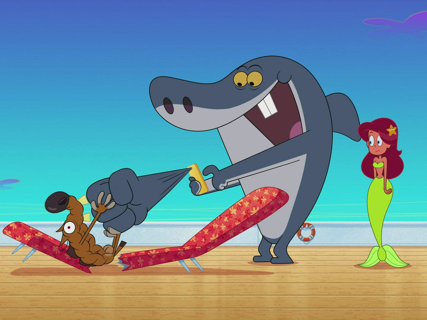 Prime Video: Zig & Sharko - Season 3