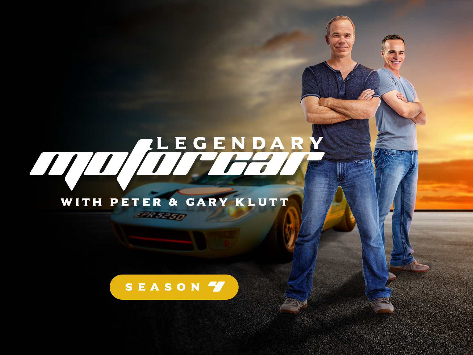 Prime Video: Legendary Motorcar Season 4