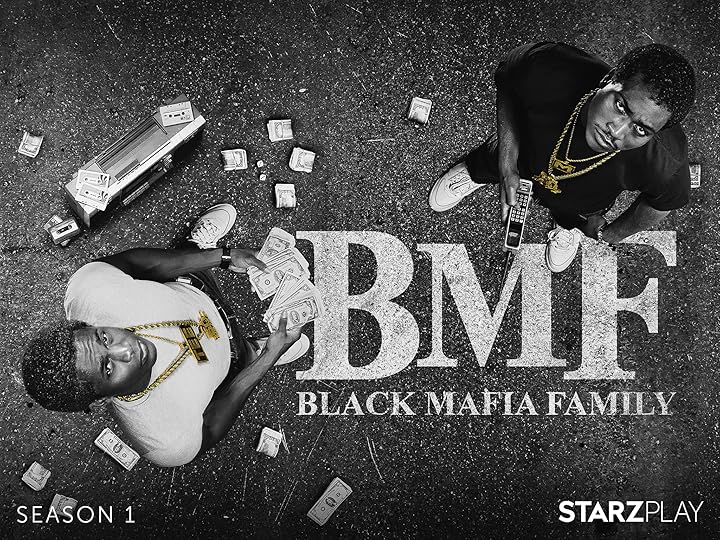 Amazon.com: BMF : Ajiona Alexus, Russell Hornsby, Jon Chaffin ...