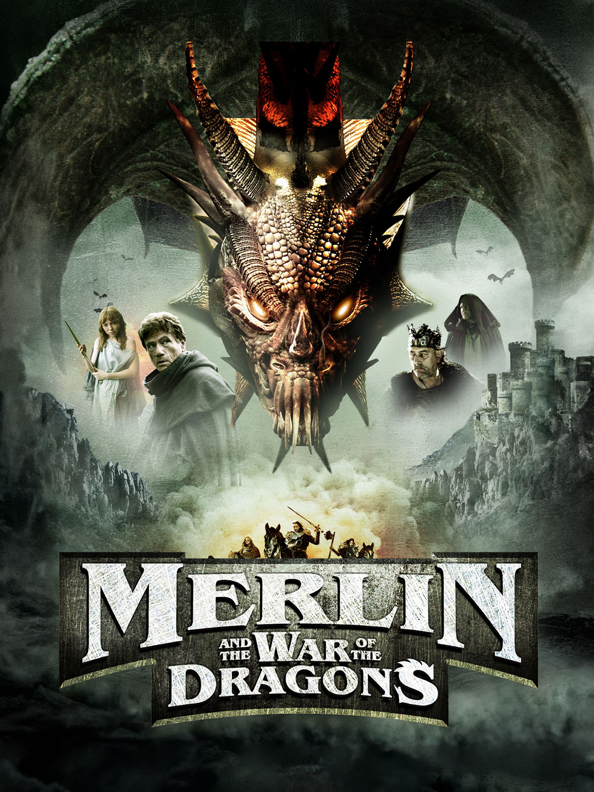 Prime Video: Merlin and The War of The Dragons