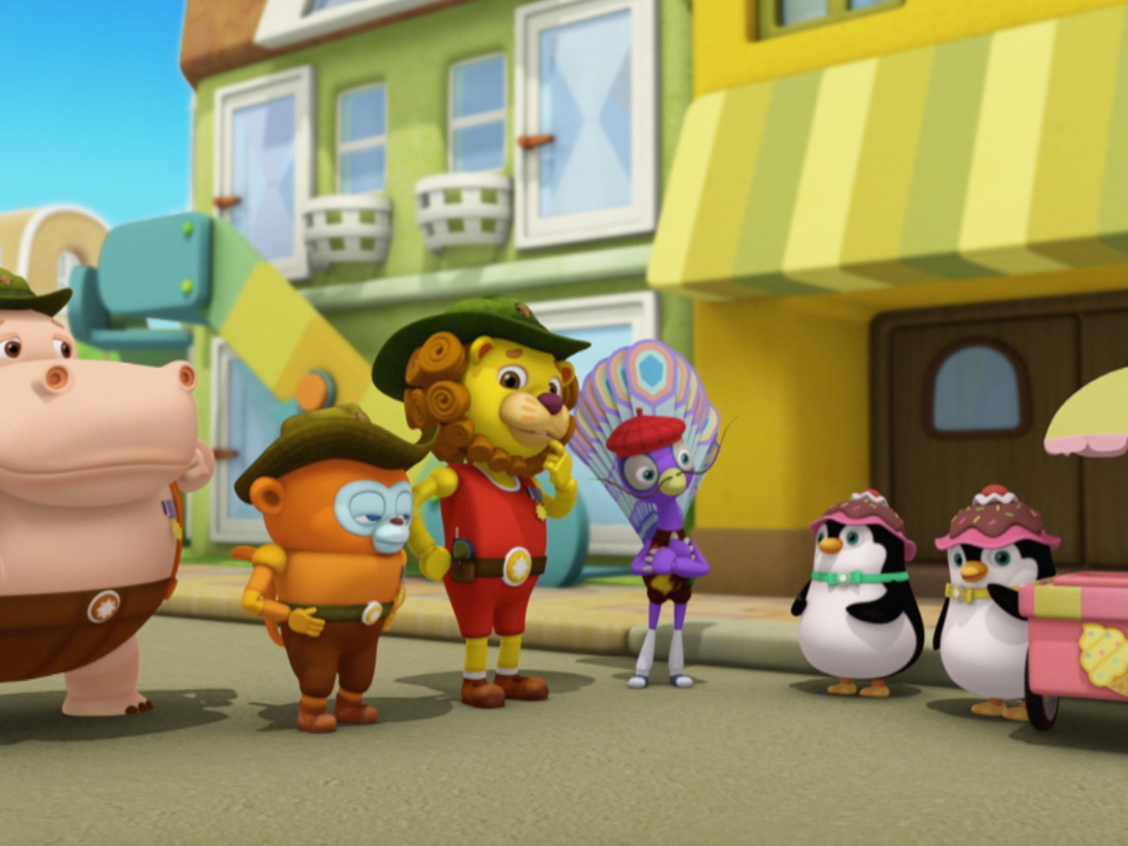 Prime Video: Boing: The Play Ranger