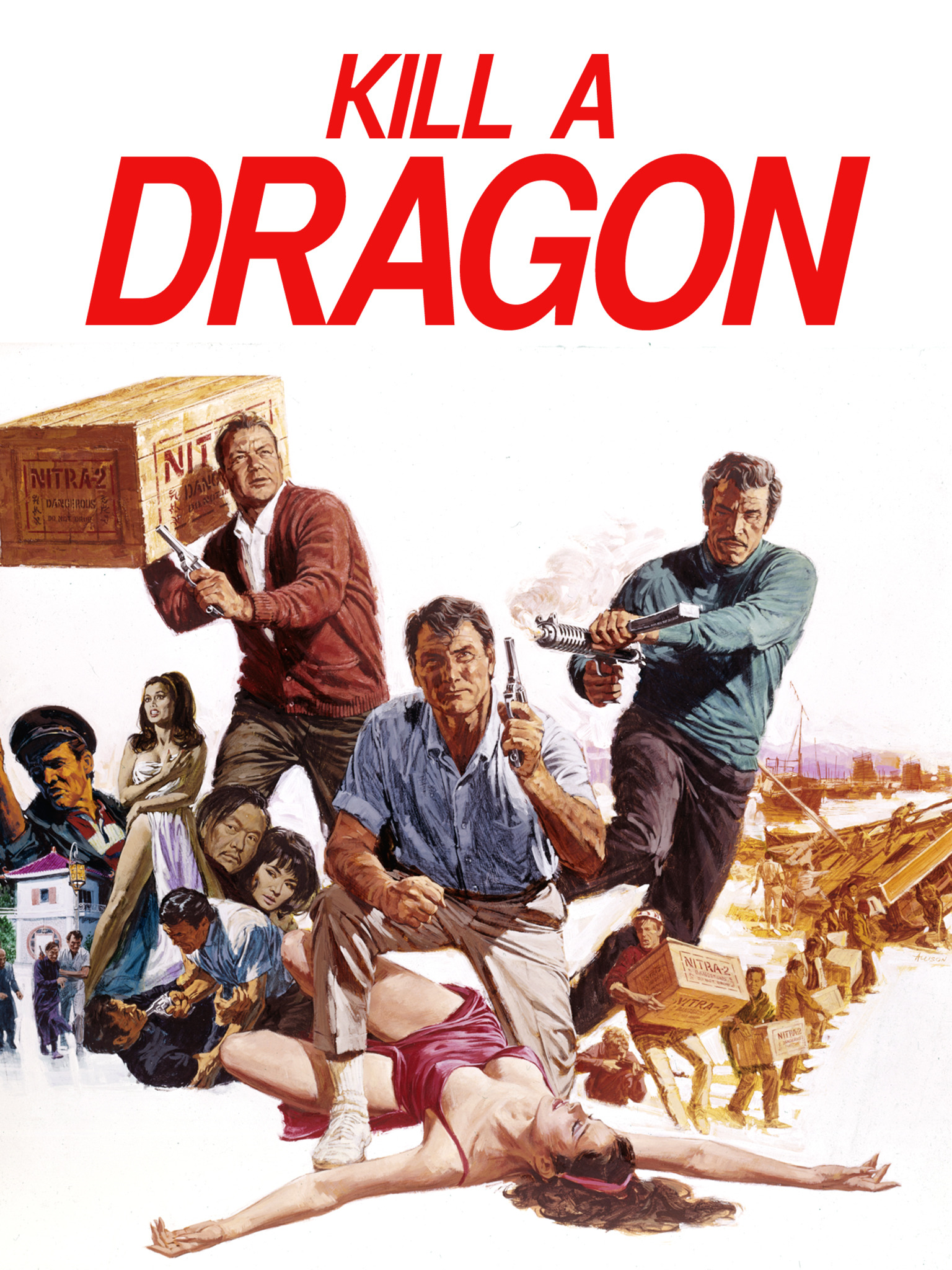 Prime Video: Kill A Dragon