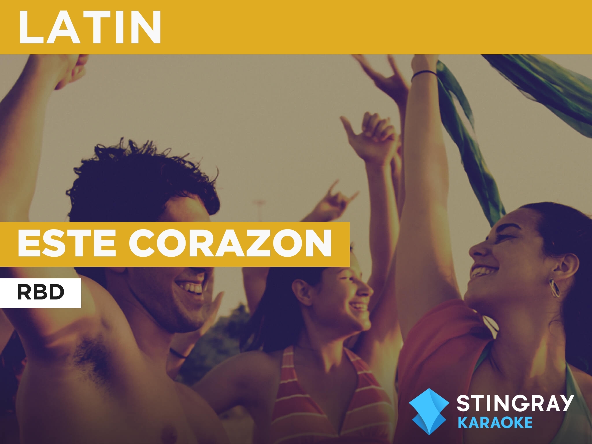 Prime Video: Este Corazon in the Style of RBD