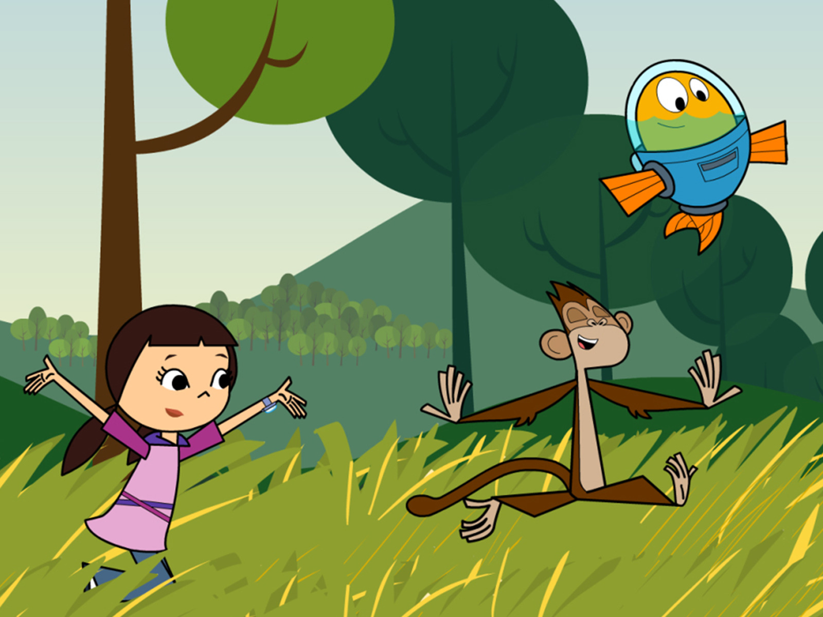 Prime Video: Peixonauta