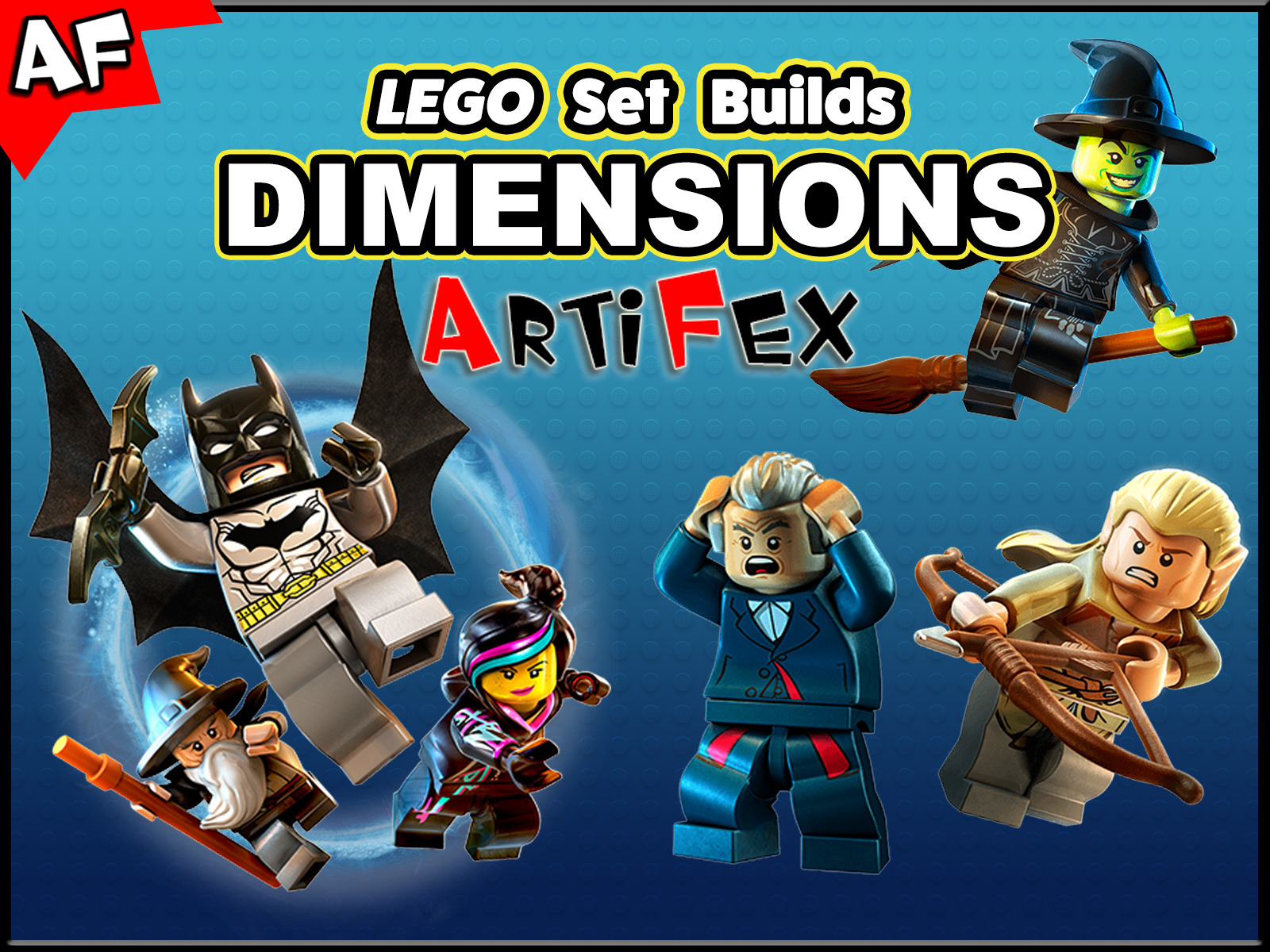 Prime Video: Clip: Lego Set Builds Dimensions - Artifex