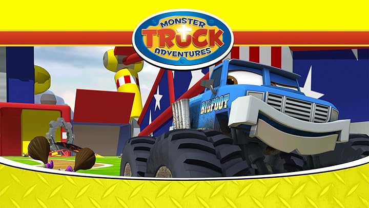 Amazon.com: Monster Truck Adventures: Picking Up Speed - Season 1 ...