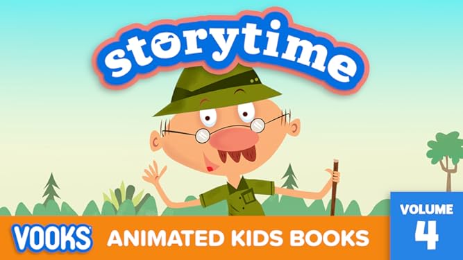 Watch Vooks Storytime: Animated Kids Books | Prime Video