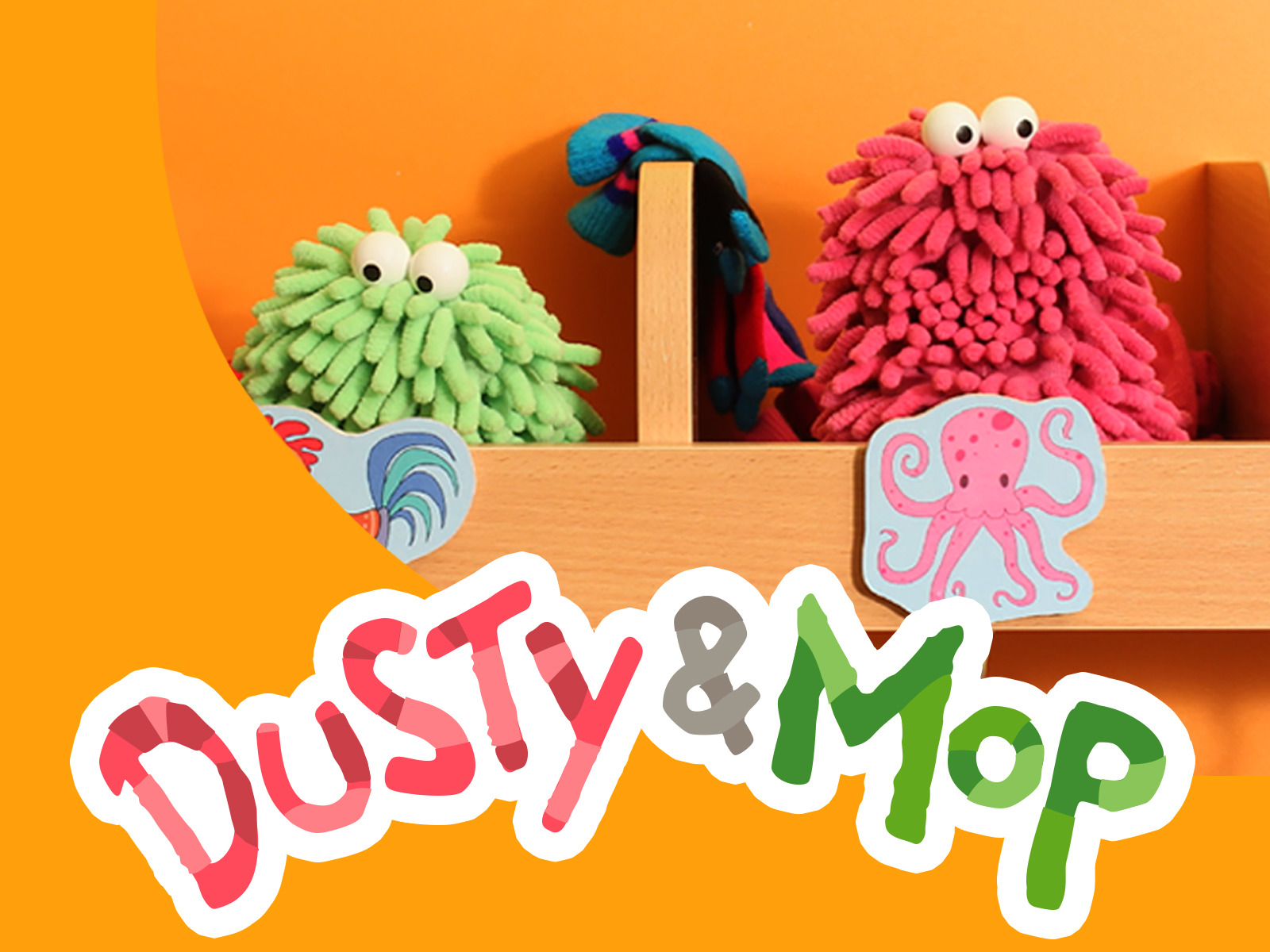 Prime Video: Dusty & Mop