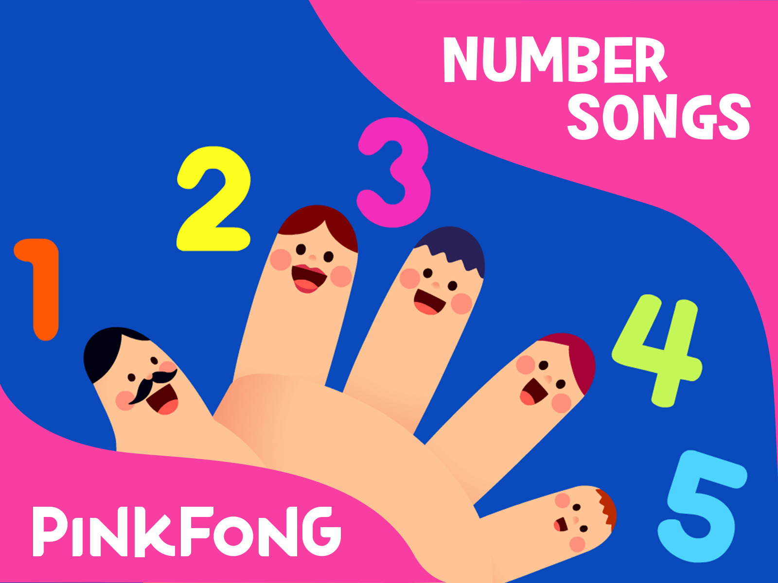 Prime Video: Pinkfong! Number Songs