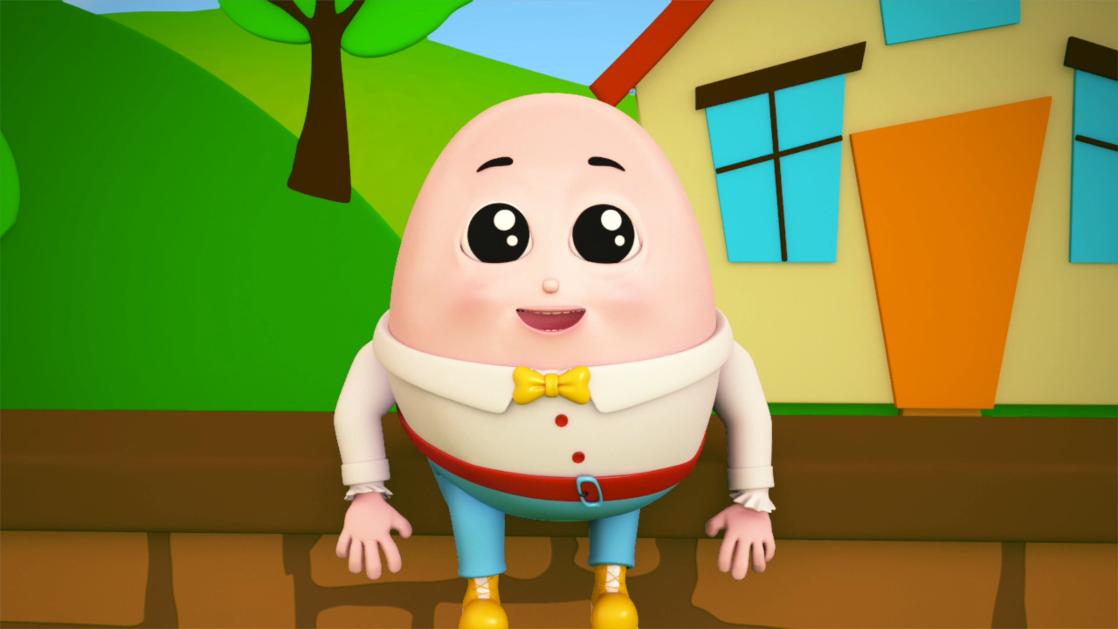 Watch Humpty Dumpty Nursery Rhymes and Kids Songs - Farmees | Prime Video