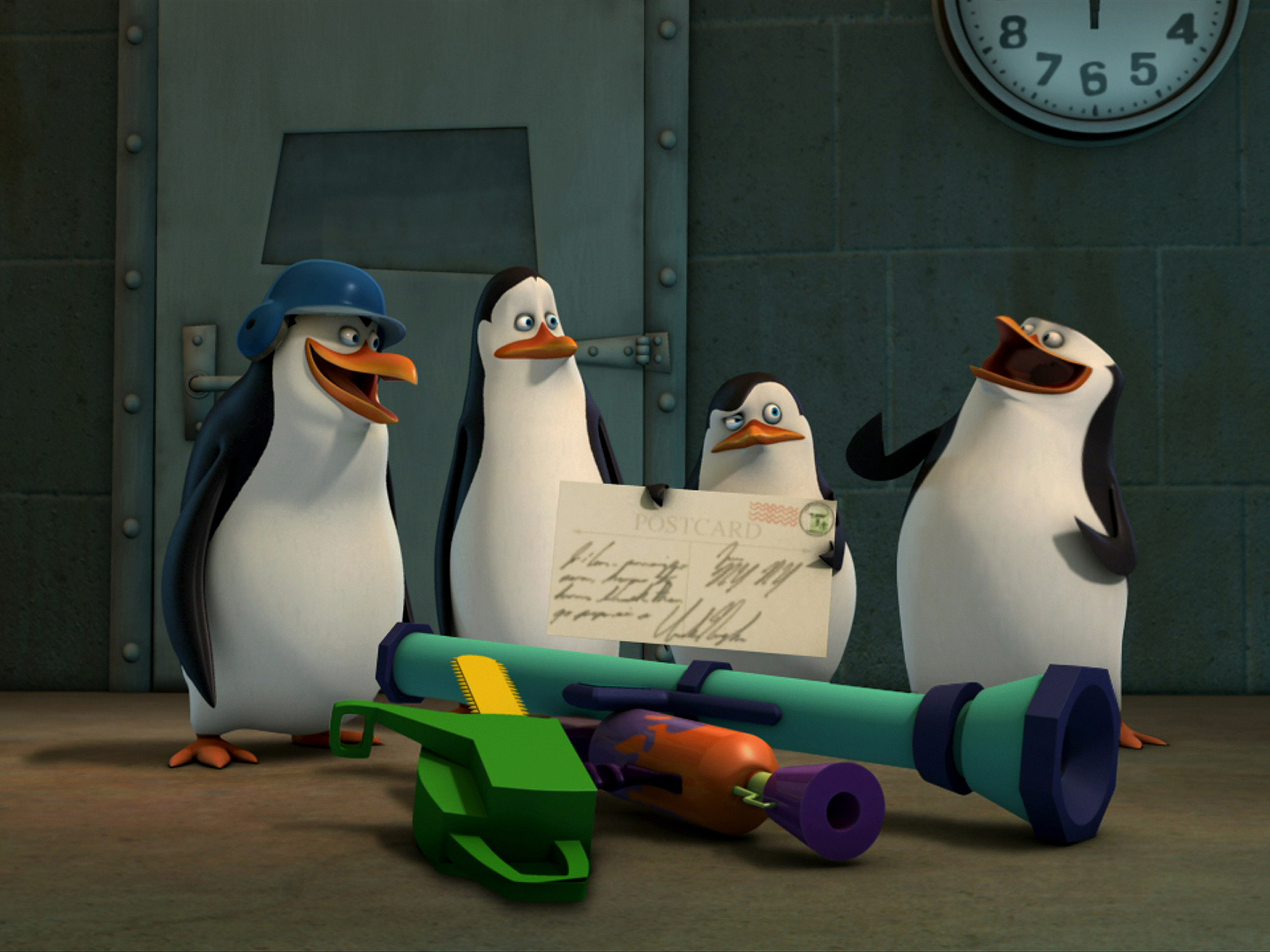 Prime Video: The Penguins of Madagascar - Season 2
