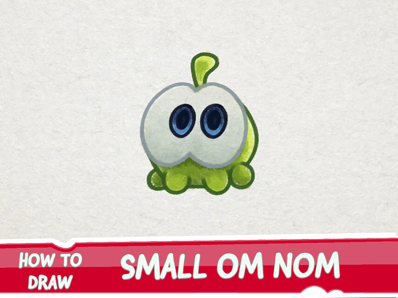 Prime Video: Courte vidéo: Cut the Rope - How to Draw Nommies