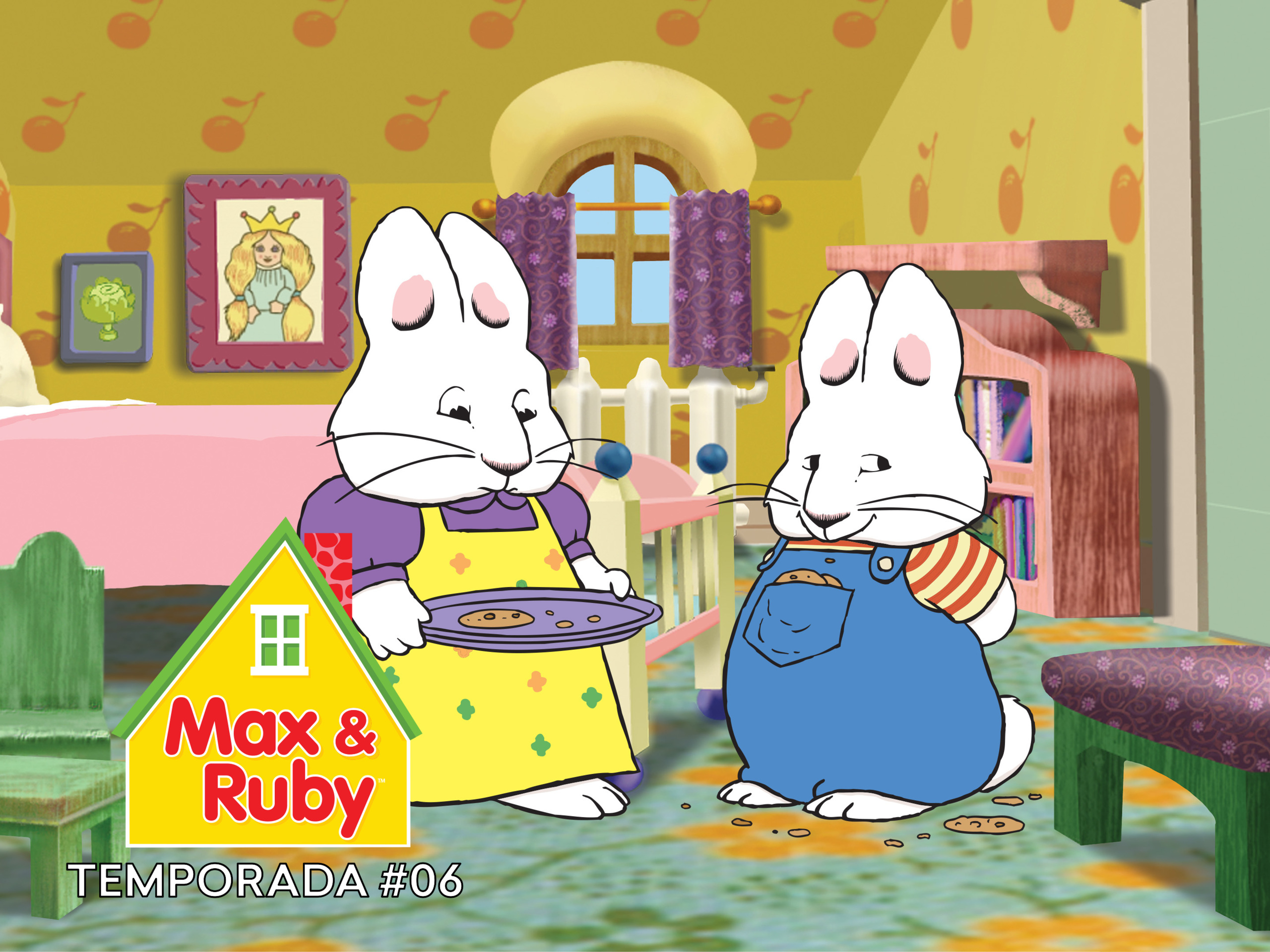 Prime Video: Max y Ruby Temporada 6