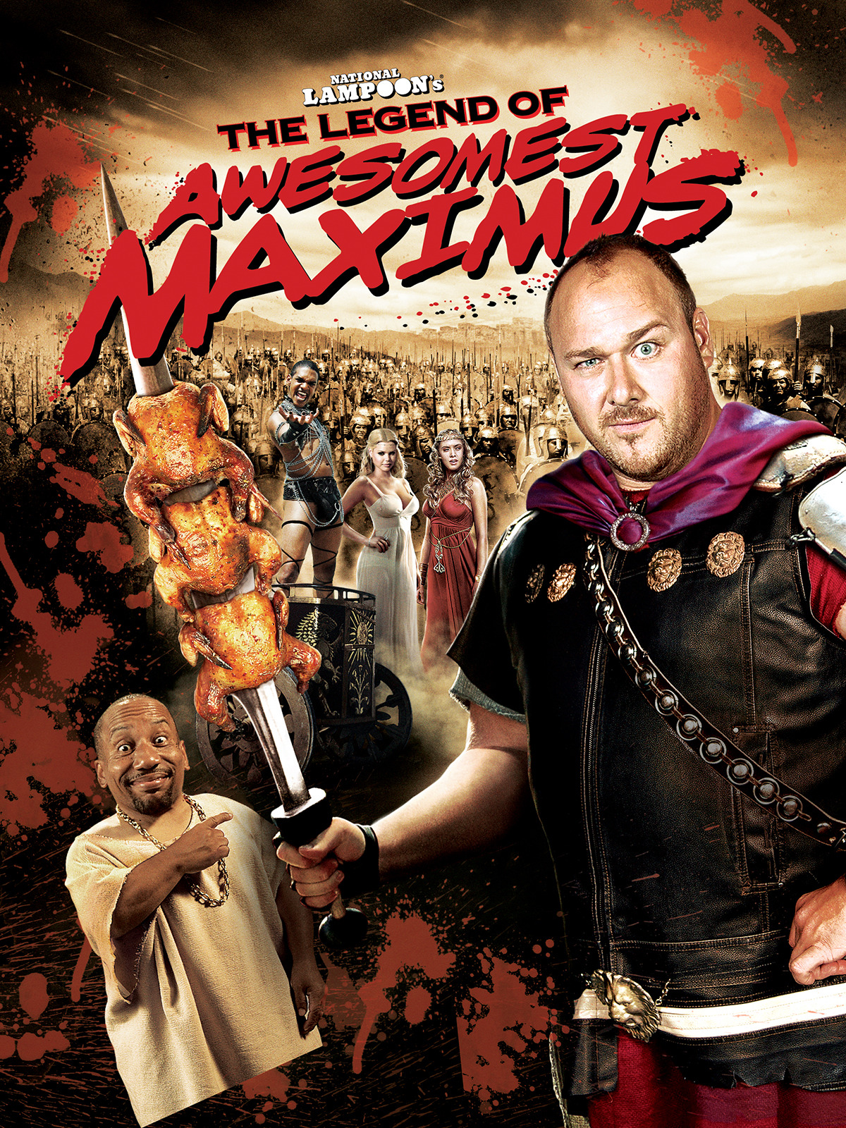Prime Video: National Lampoon's The Legend of Awesomest Maximus