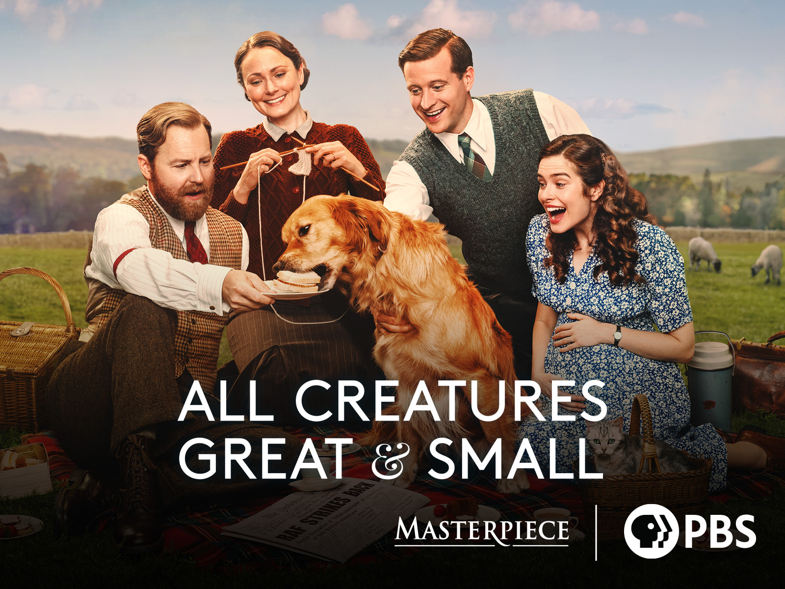 Prime Video: All Creatures Great and Small, Season 4