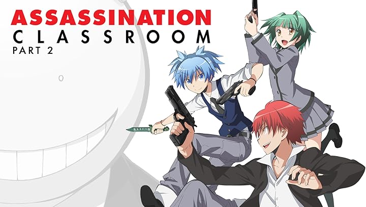 Prime Video: Assassination Classroom, Season 1, Pt. 2
