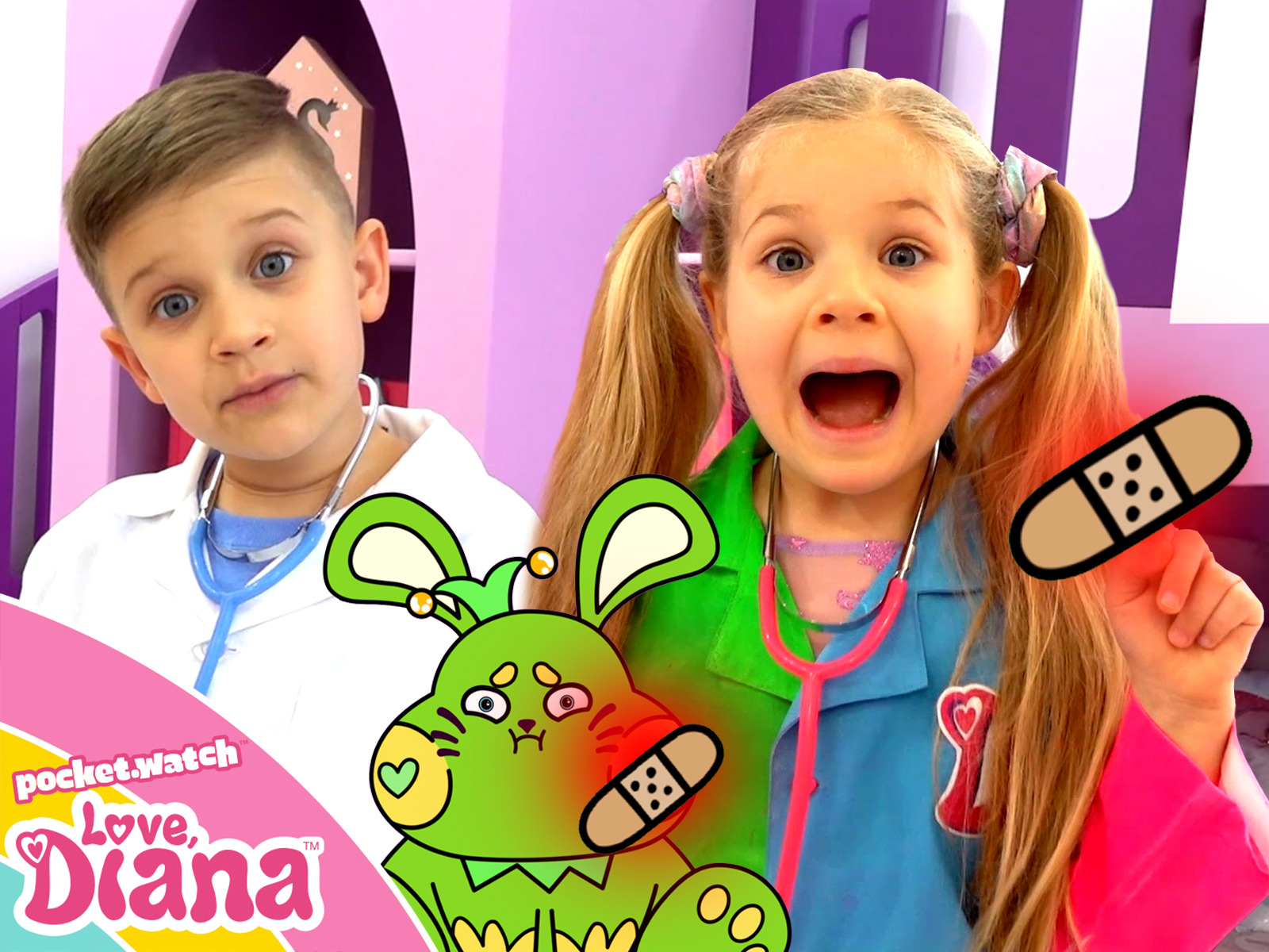 Prime Video: Kids Diana Show presented by pocket.watch