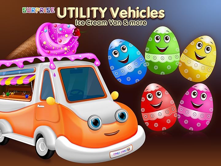 Prime Video Chuchu Tv Surprise Eggs Toys Season 1