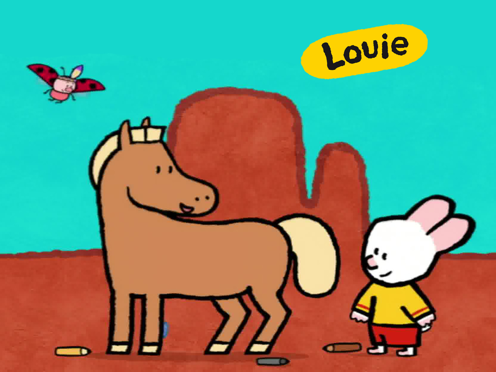 Prime Video: Louie draw me