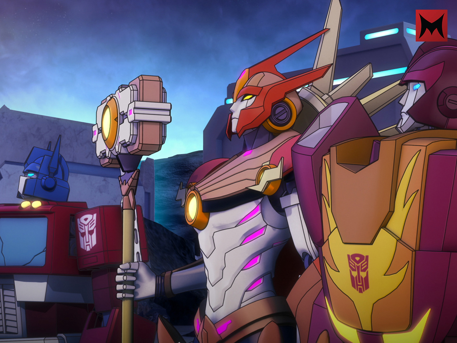 Prime Video: Transformers: Combiner Wars