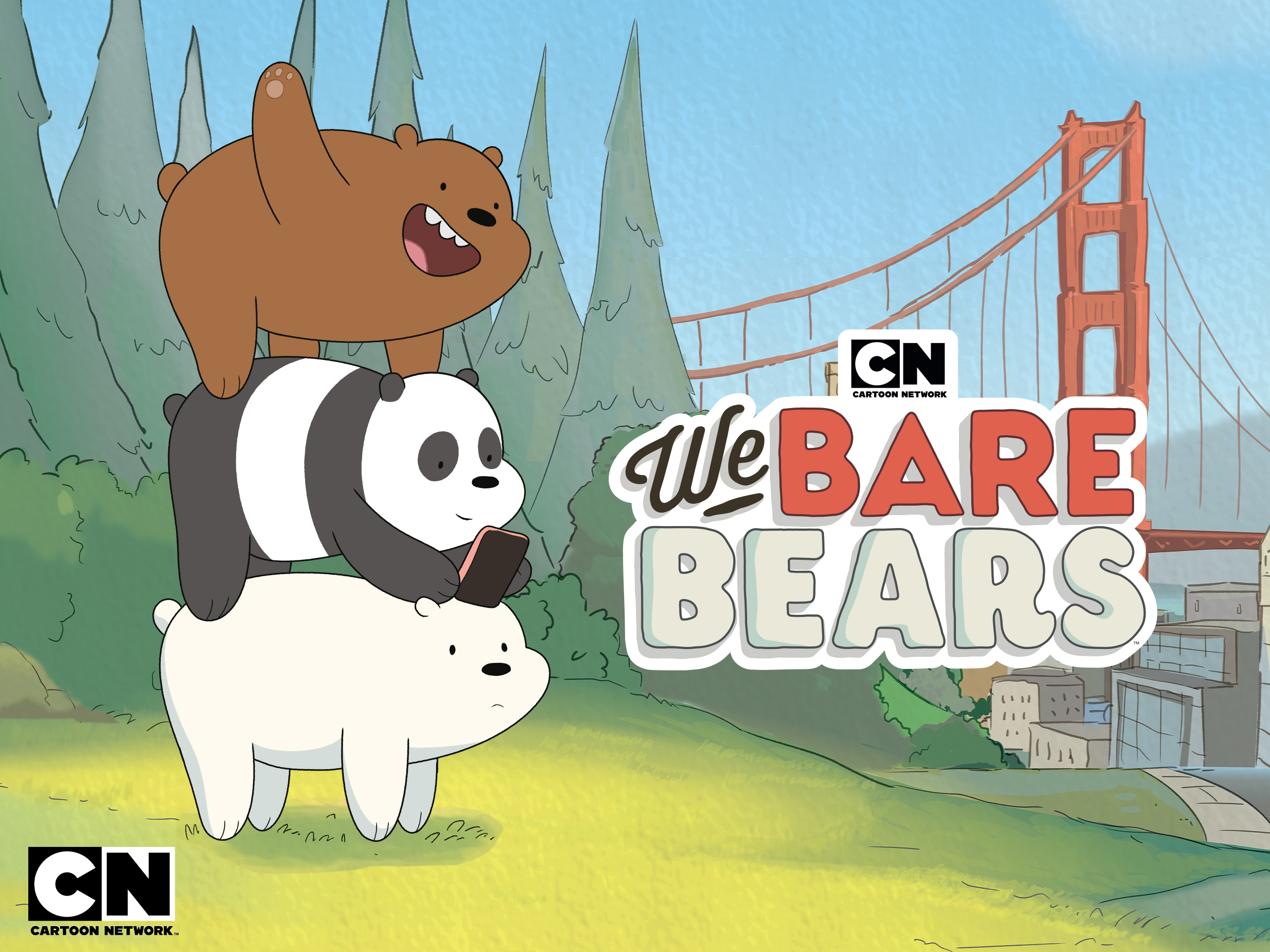 Prime Video: We Bare Bears - Saison 2