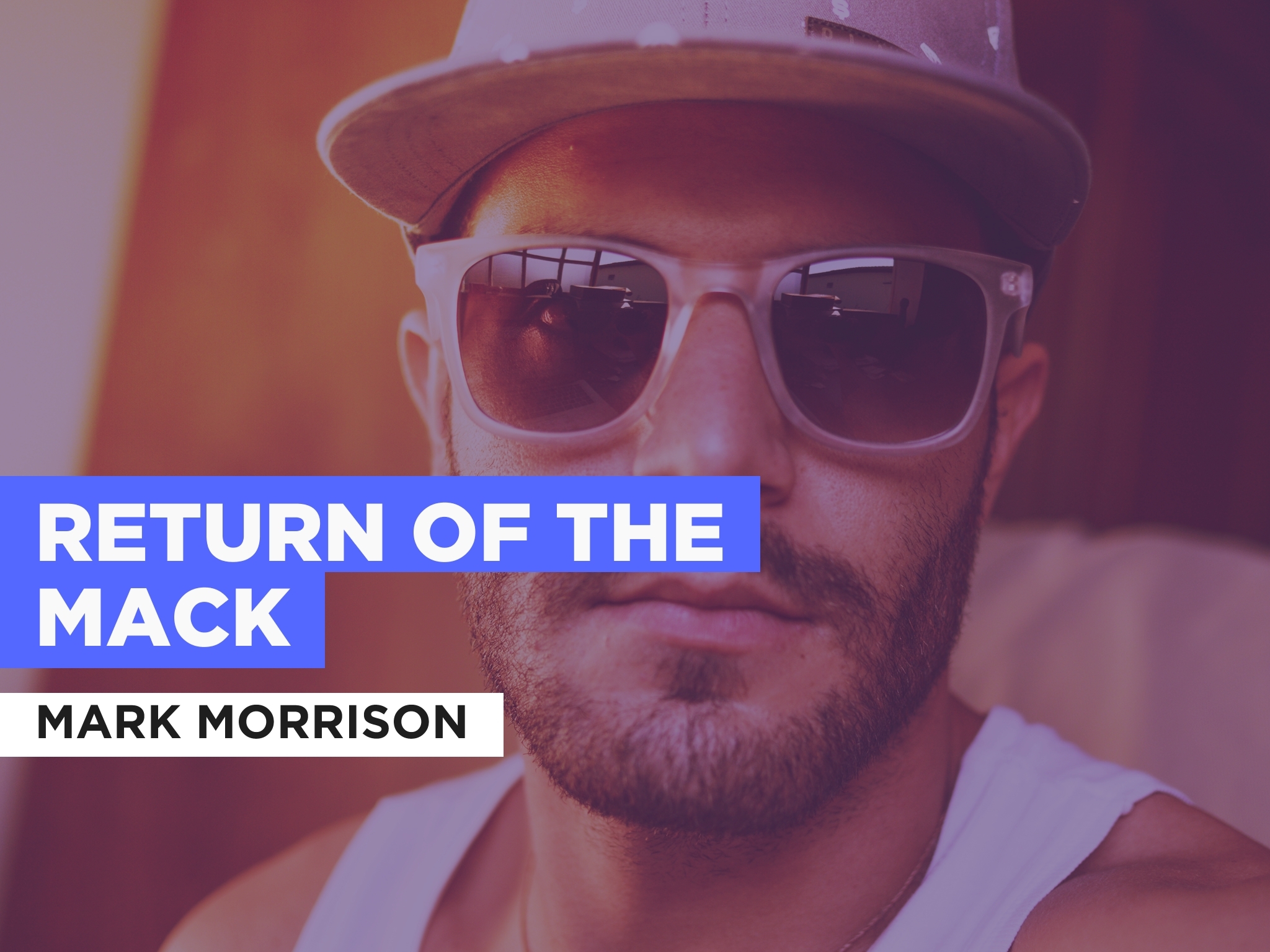 Prime Video: Return Of The Mack in the Style of Mark Morrison