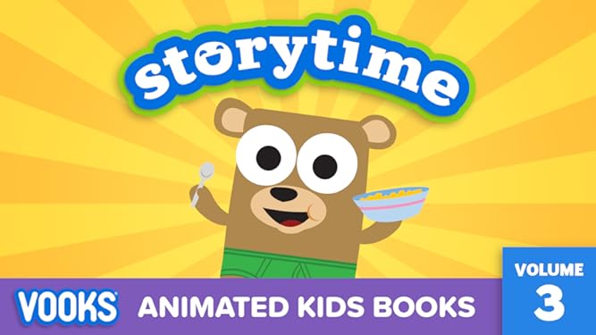 Watch Vooks Storytime: Animated Kids Books | Prime Video