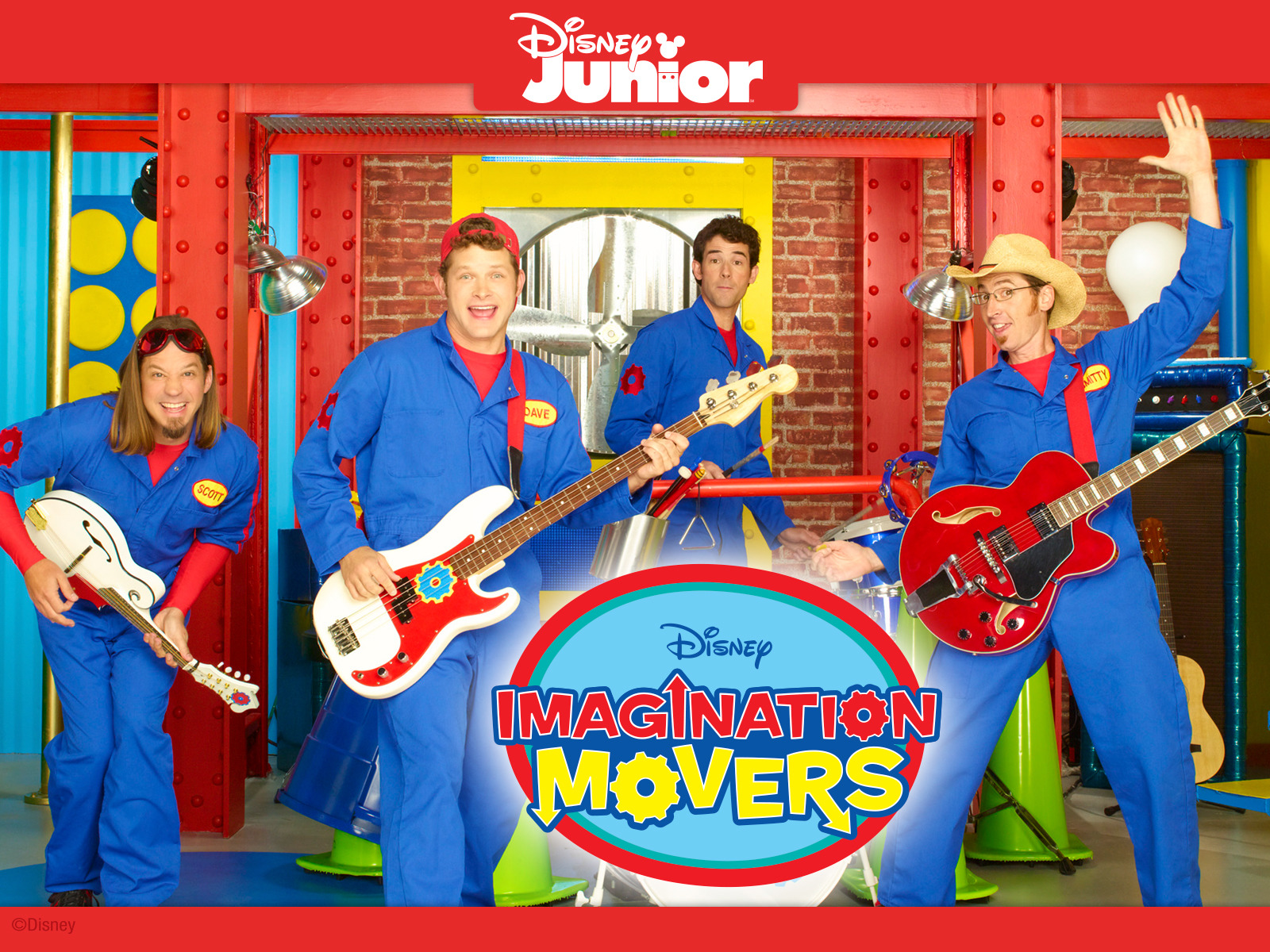 Imagination Movers Nina Gets The Giggles