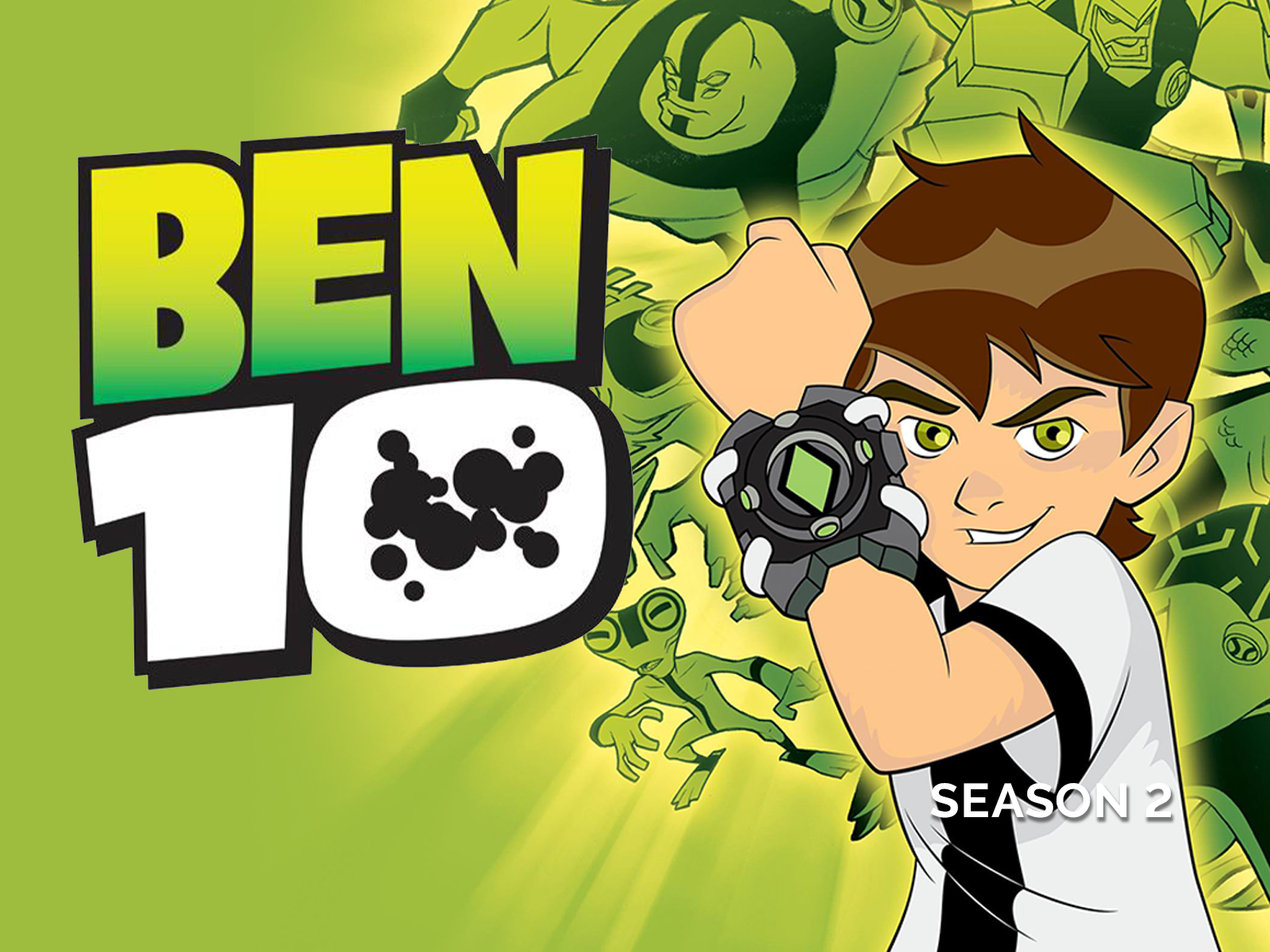 Prime Video: Ben 10 - Season 2