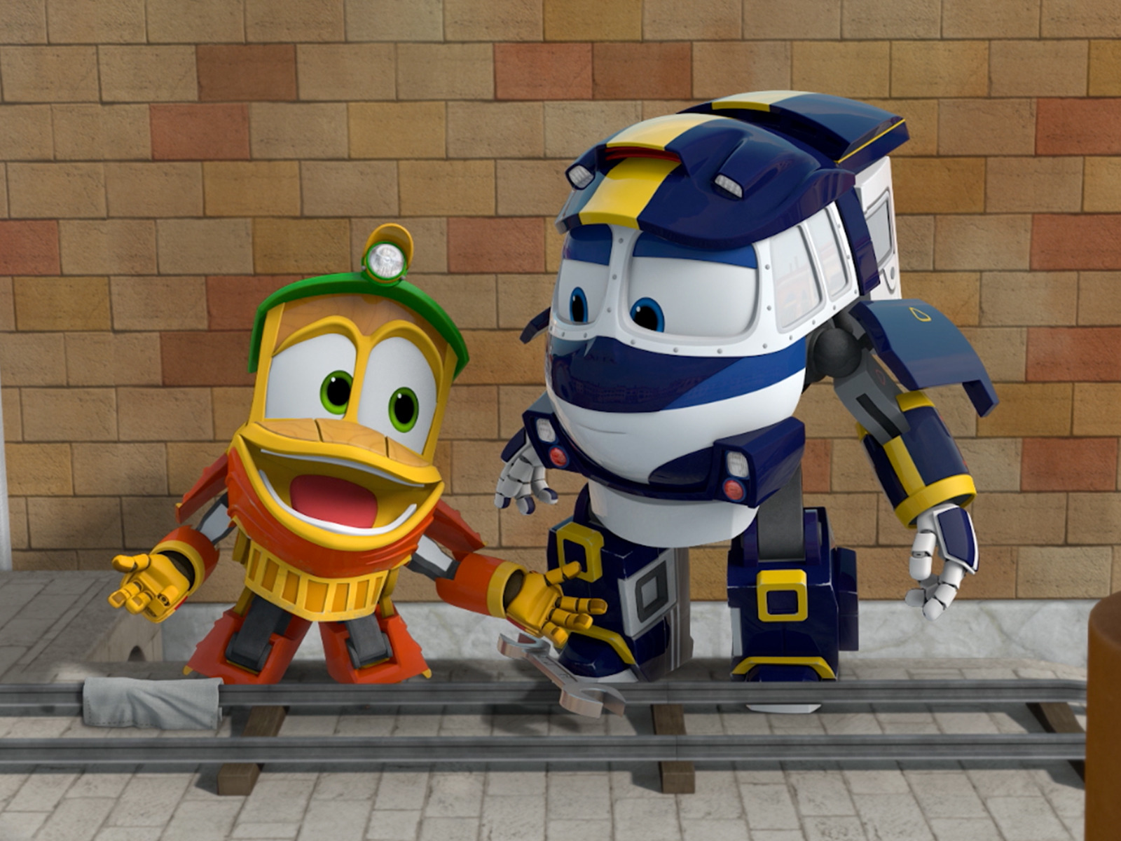 Prime Video: Robot Trains