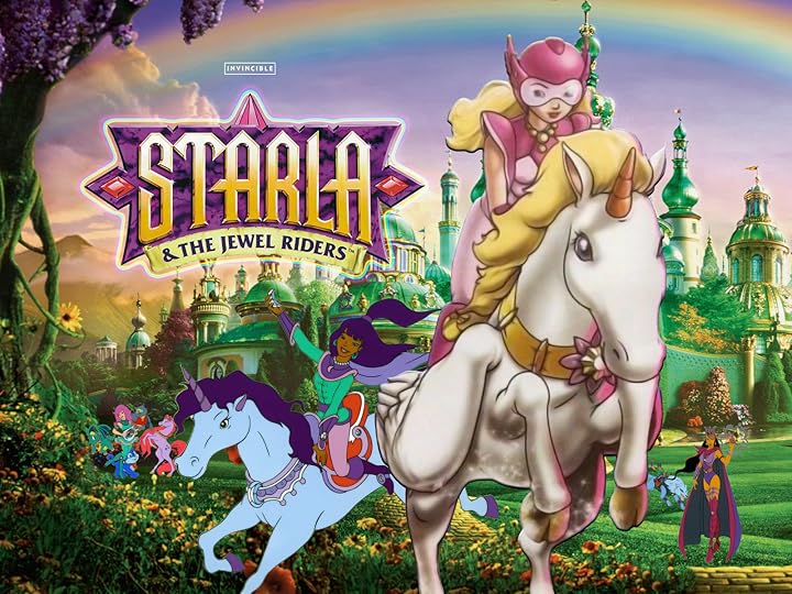 Watch Princess Starla and the Jewel Riders | Prime Video