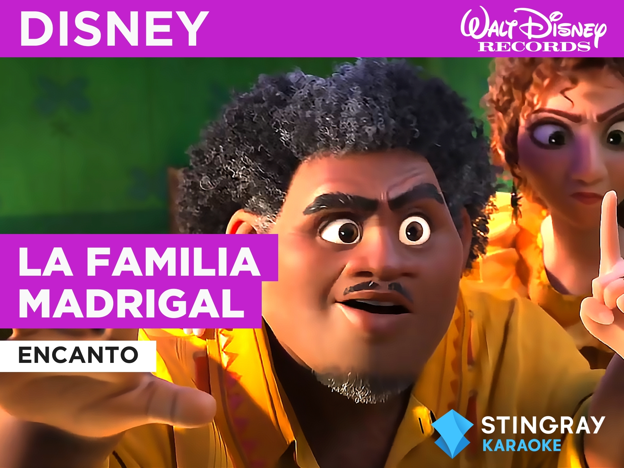 Prime Video: La familia Madrigal in the Style of Encanto
