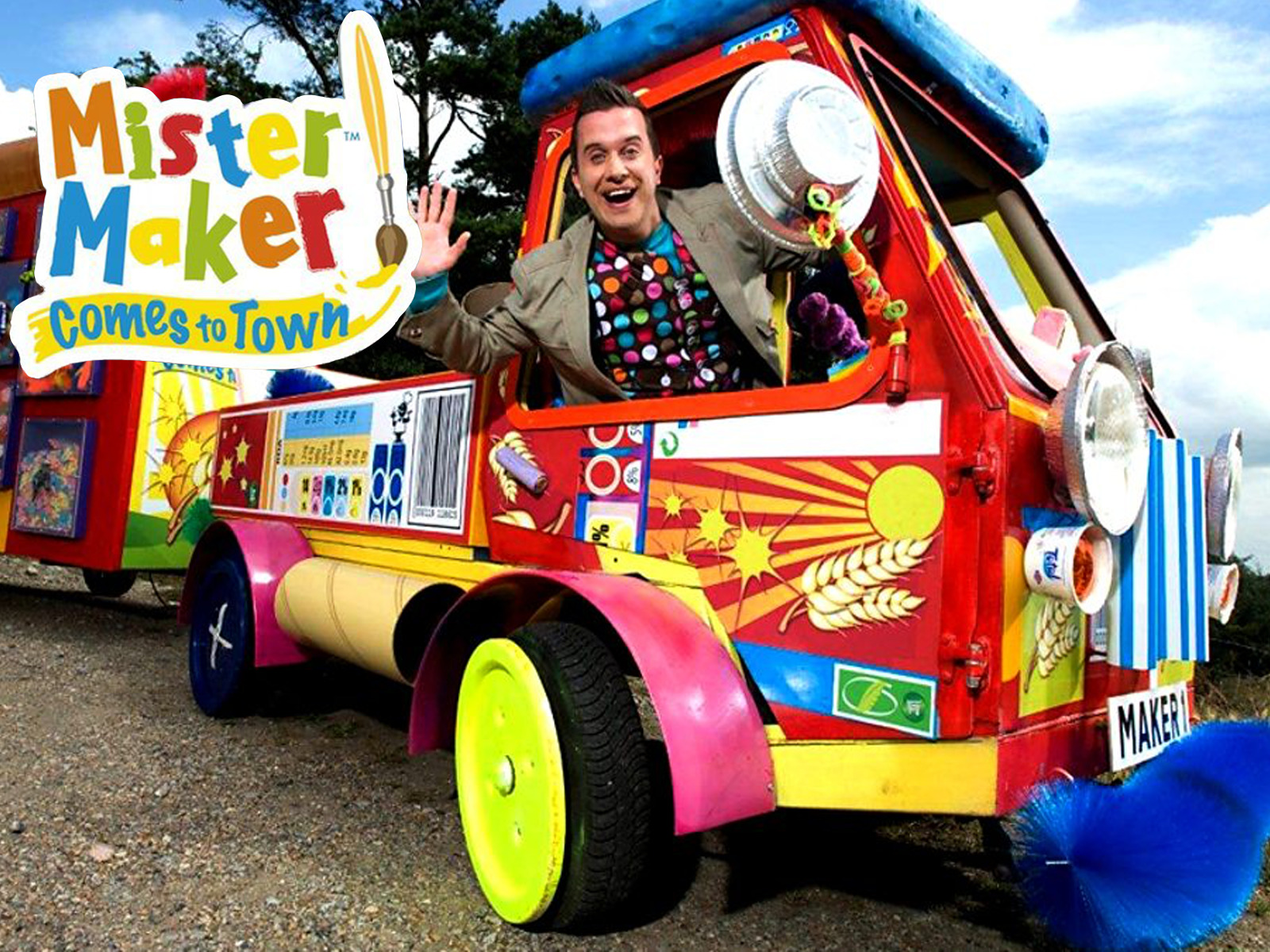 Prime Video: Mister Maker: Comes to Town