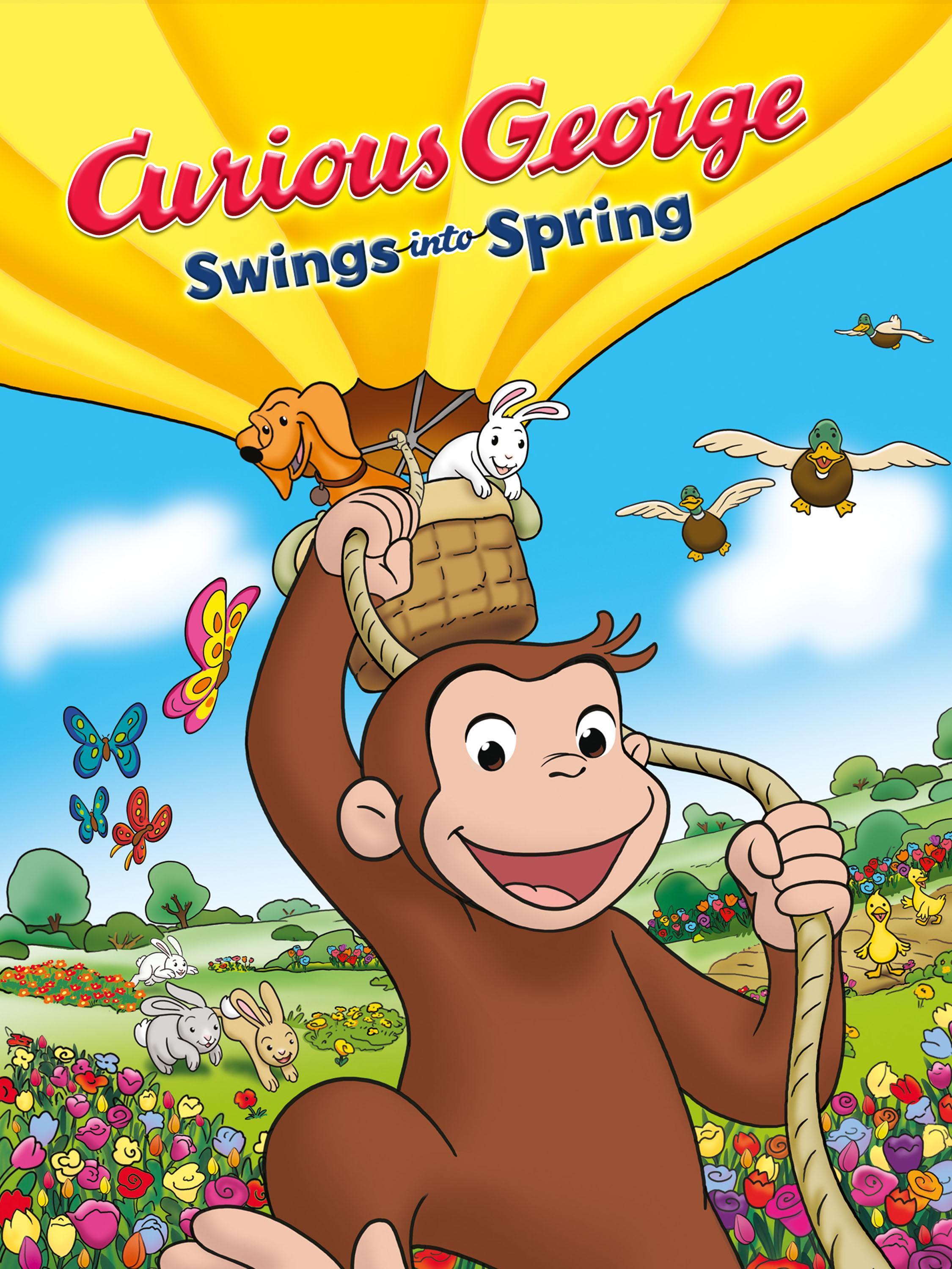 Prime Video: Curious George Swings into Spring